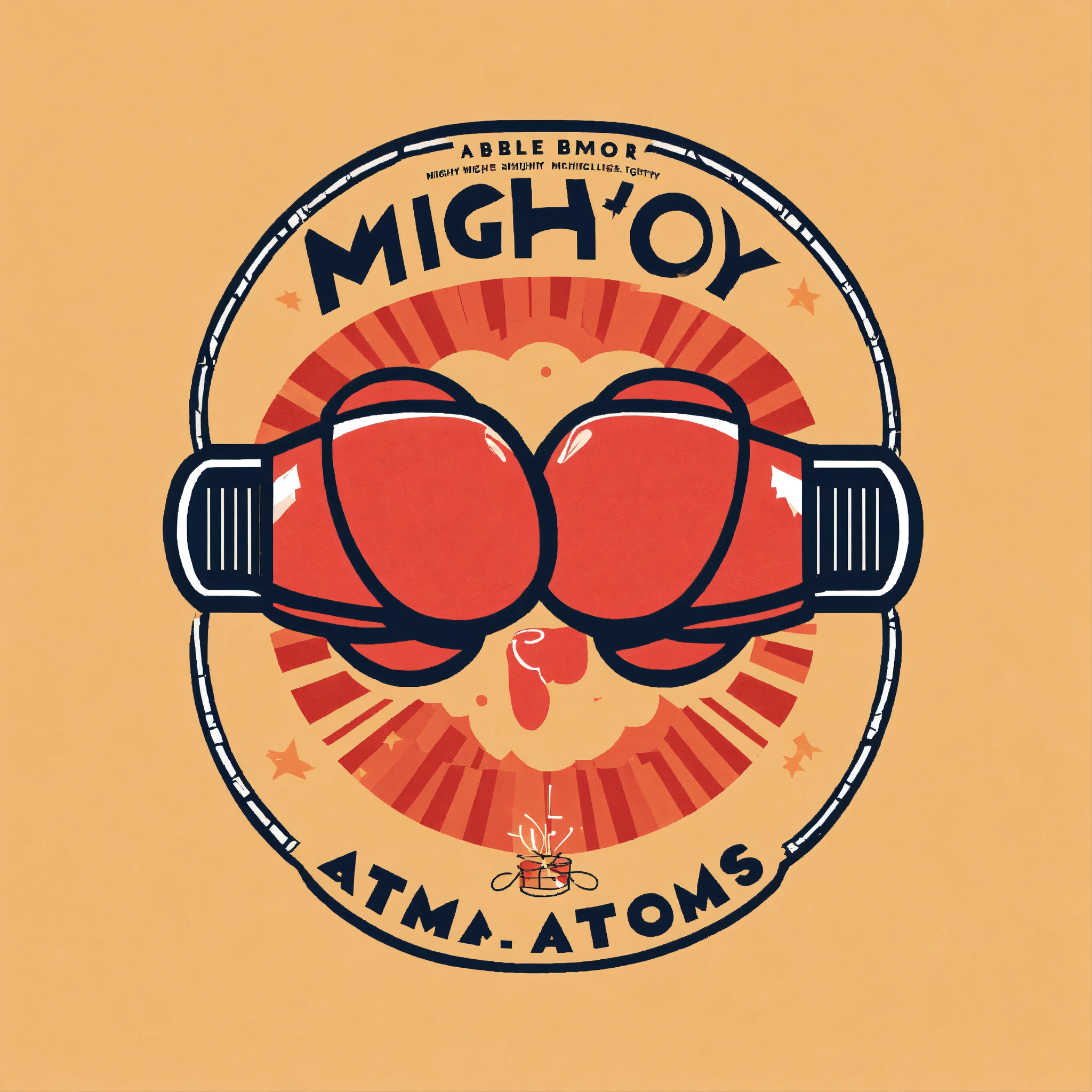 Lexica - An abstract, minimalist, simple logo for a show called "Mighty ...