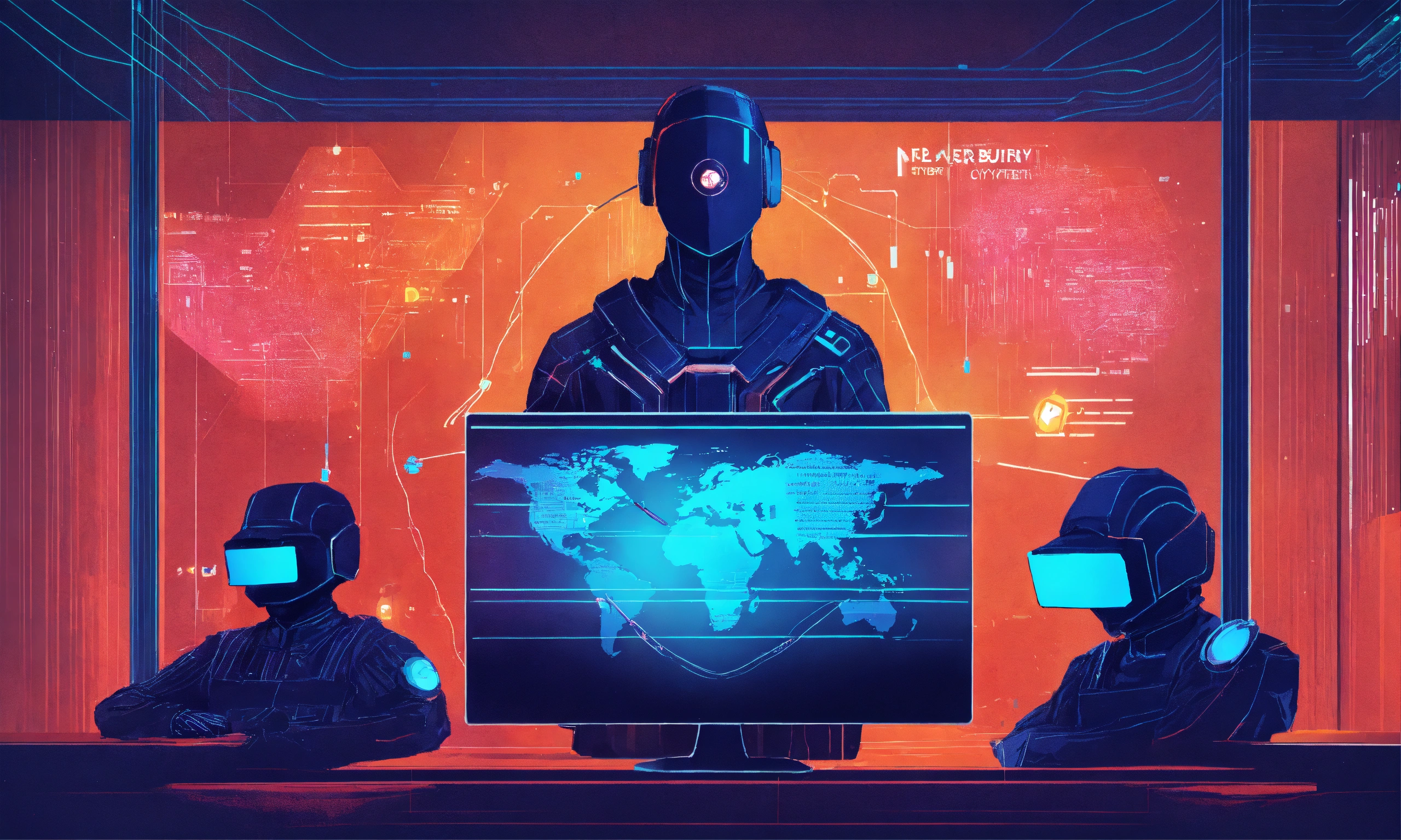 Lexica - Cyber security illustration