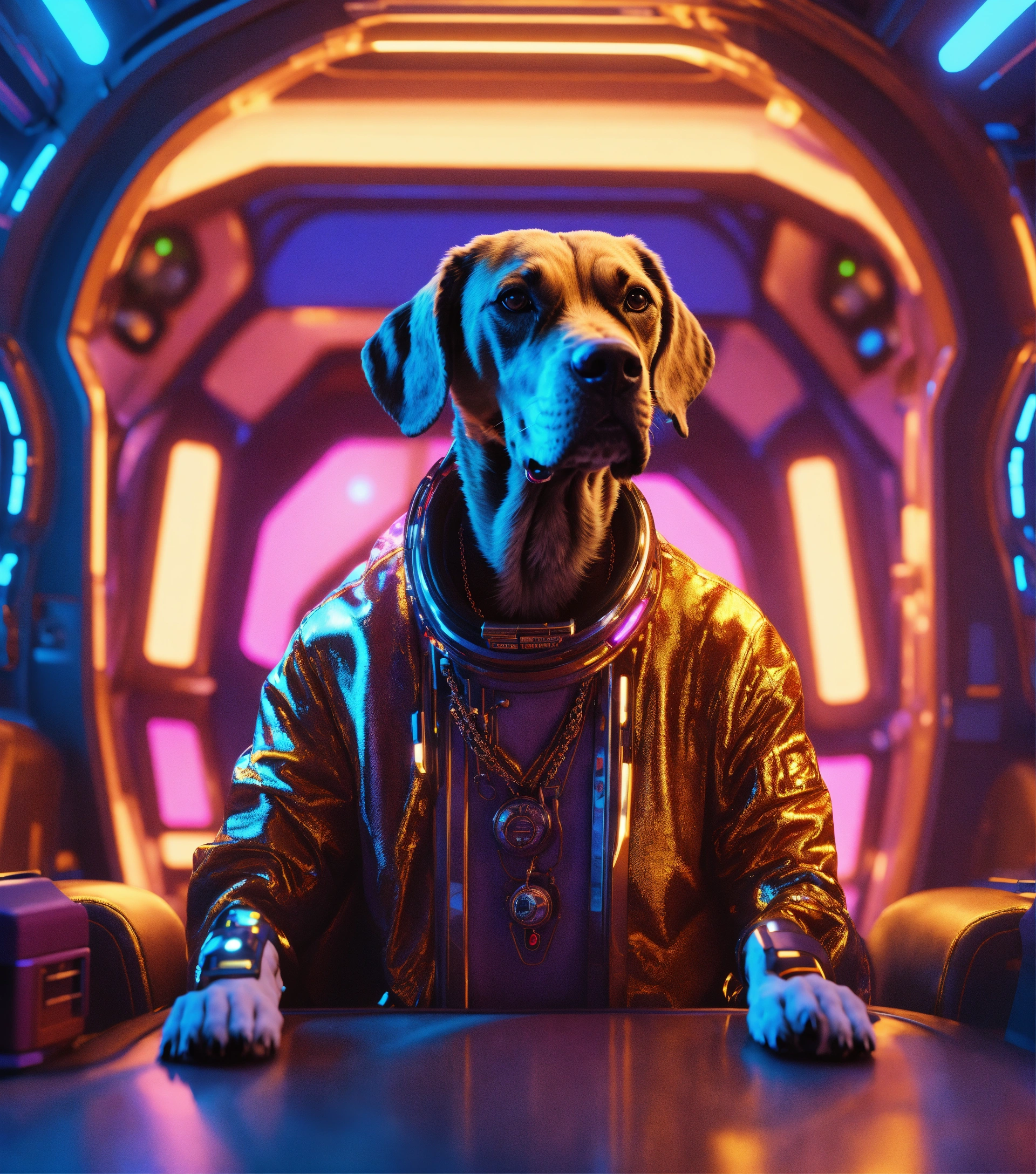 Lexica - Zoom out full body of an exotic snoop dog rockstar lounging on ...