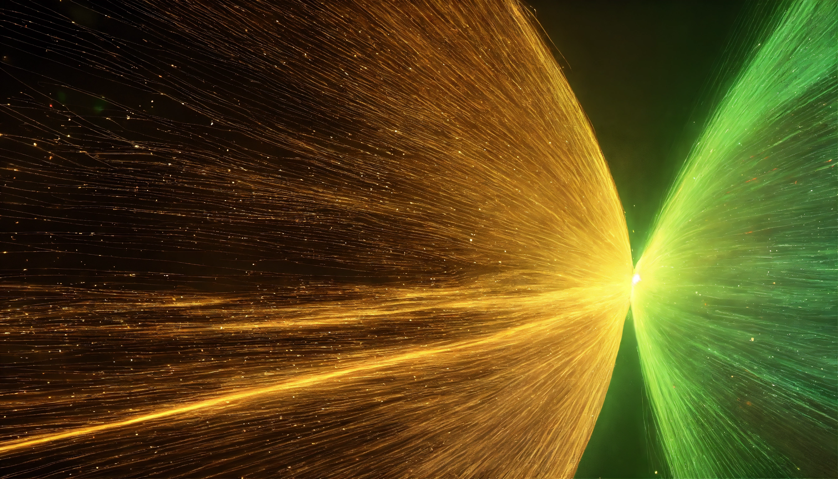 Lexica - Fast flowing particle lines data