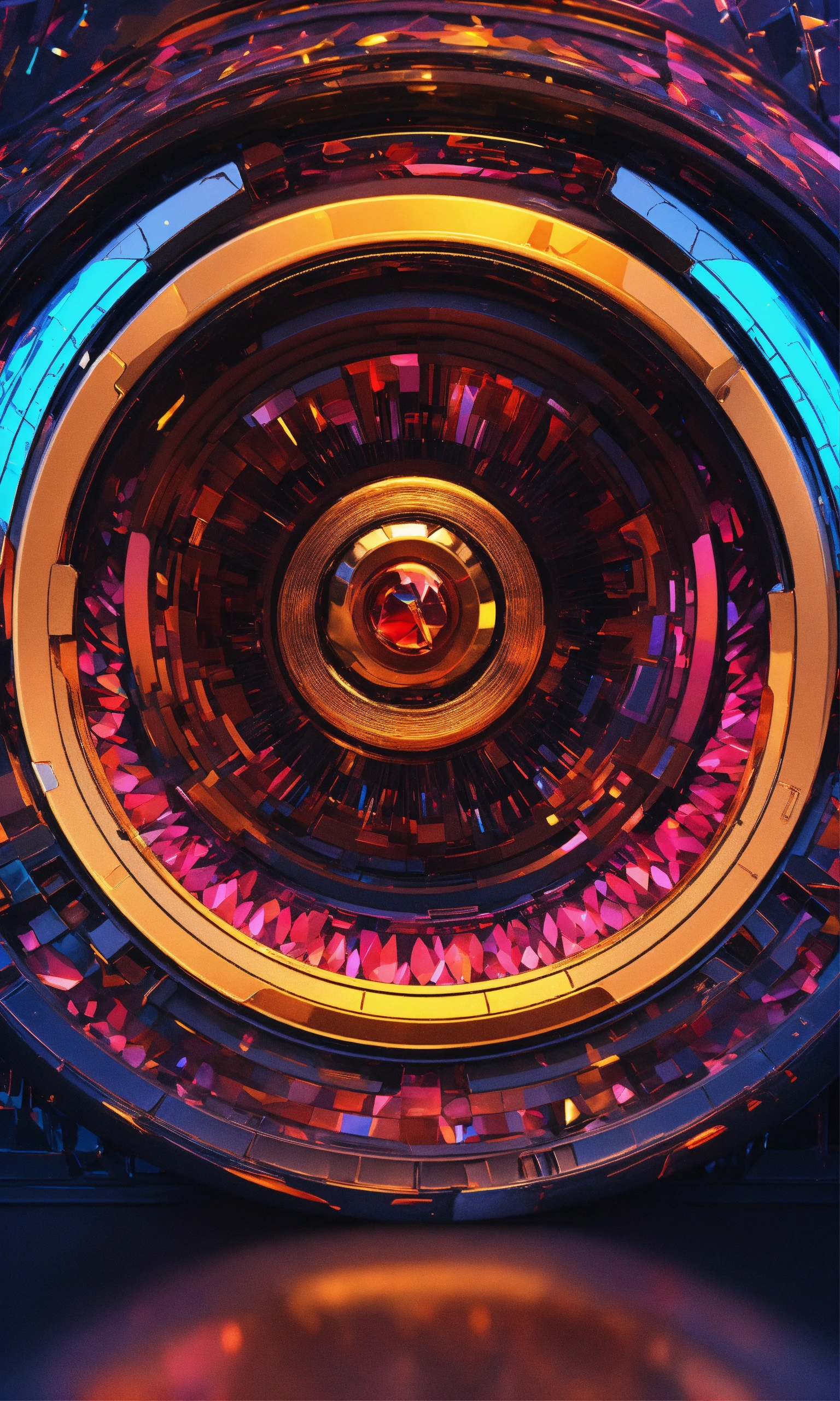 Lexica - Amoled wallpaper, highly detailed, 8k, 3d, wallpaper for phones, upscale 5x