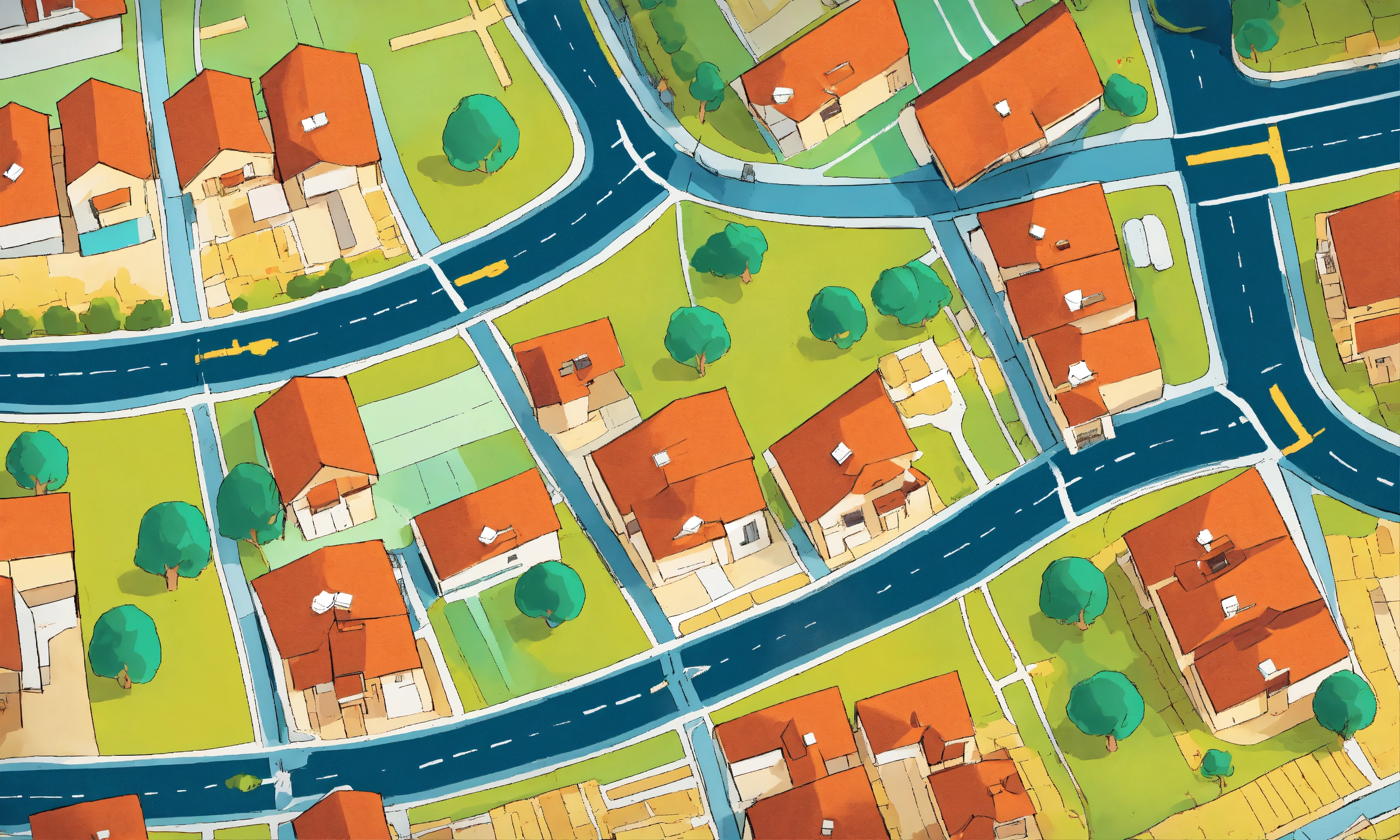 Lexica - Artistic and novel design template with a map of a ...