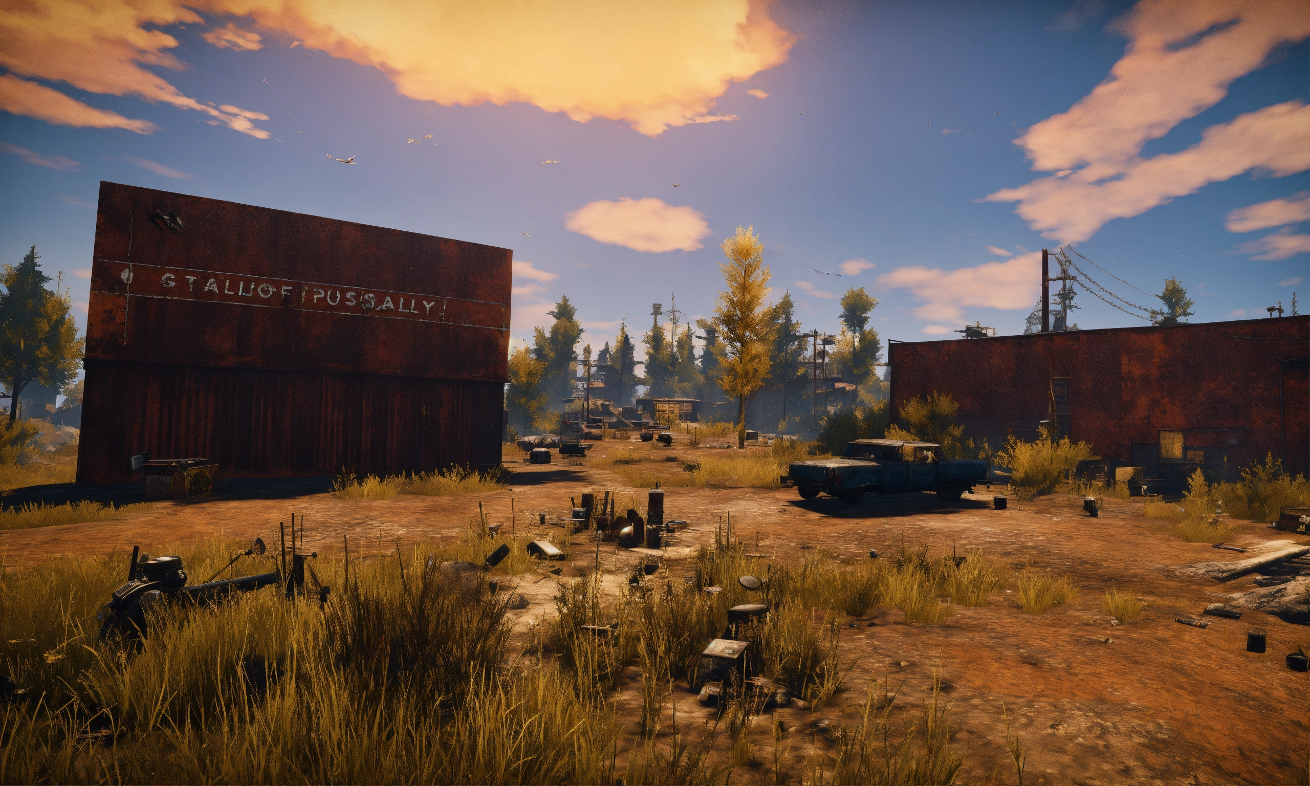 Lexica - Rust call of duty, blue sky