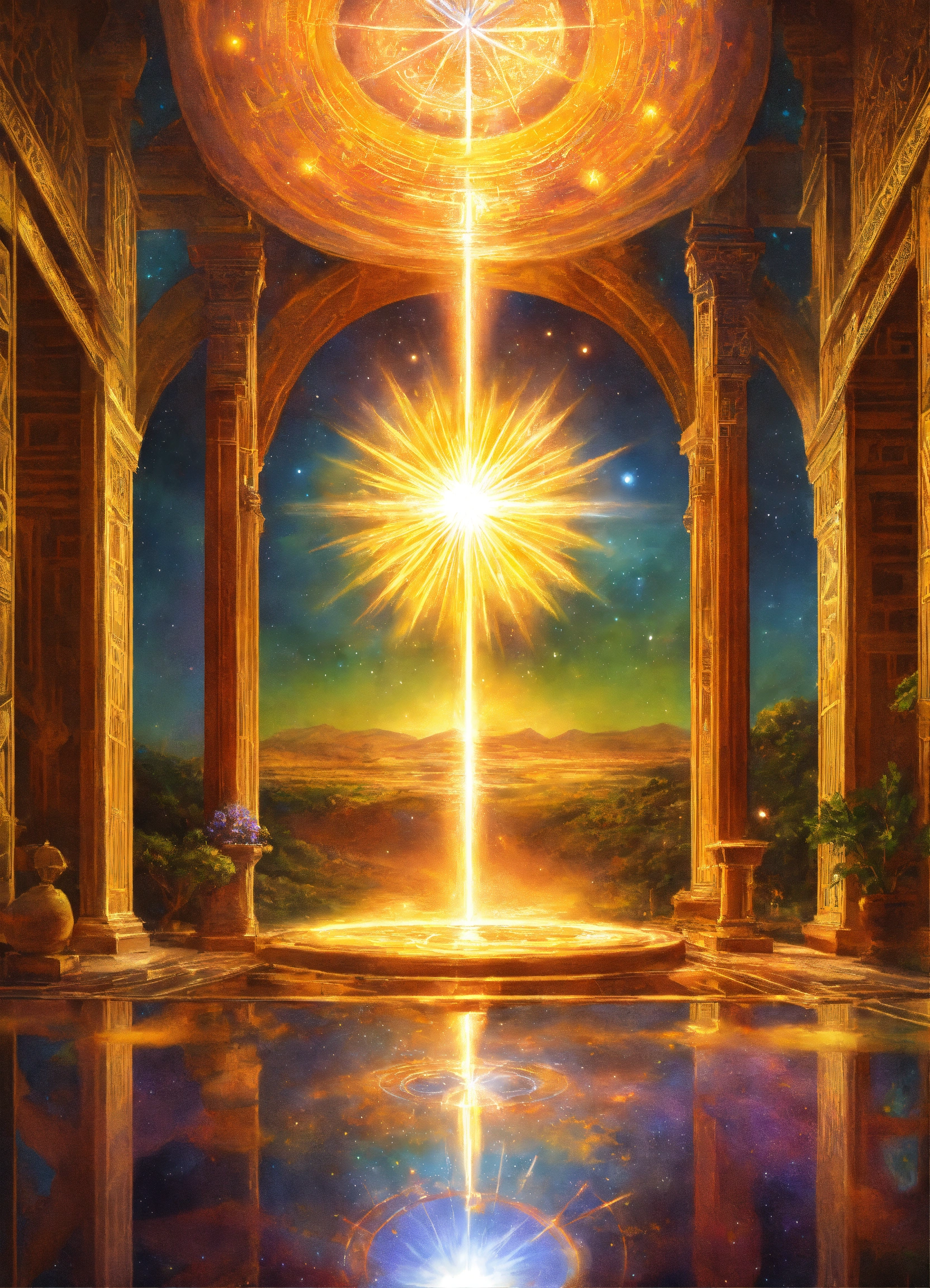 Lexica - Star gods of pure being and energy light