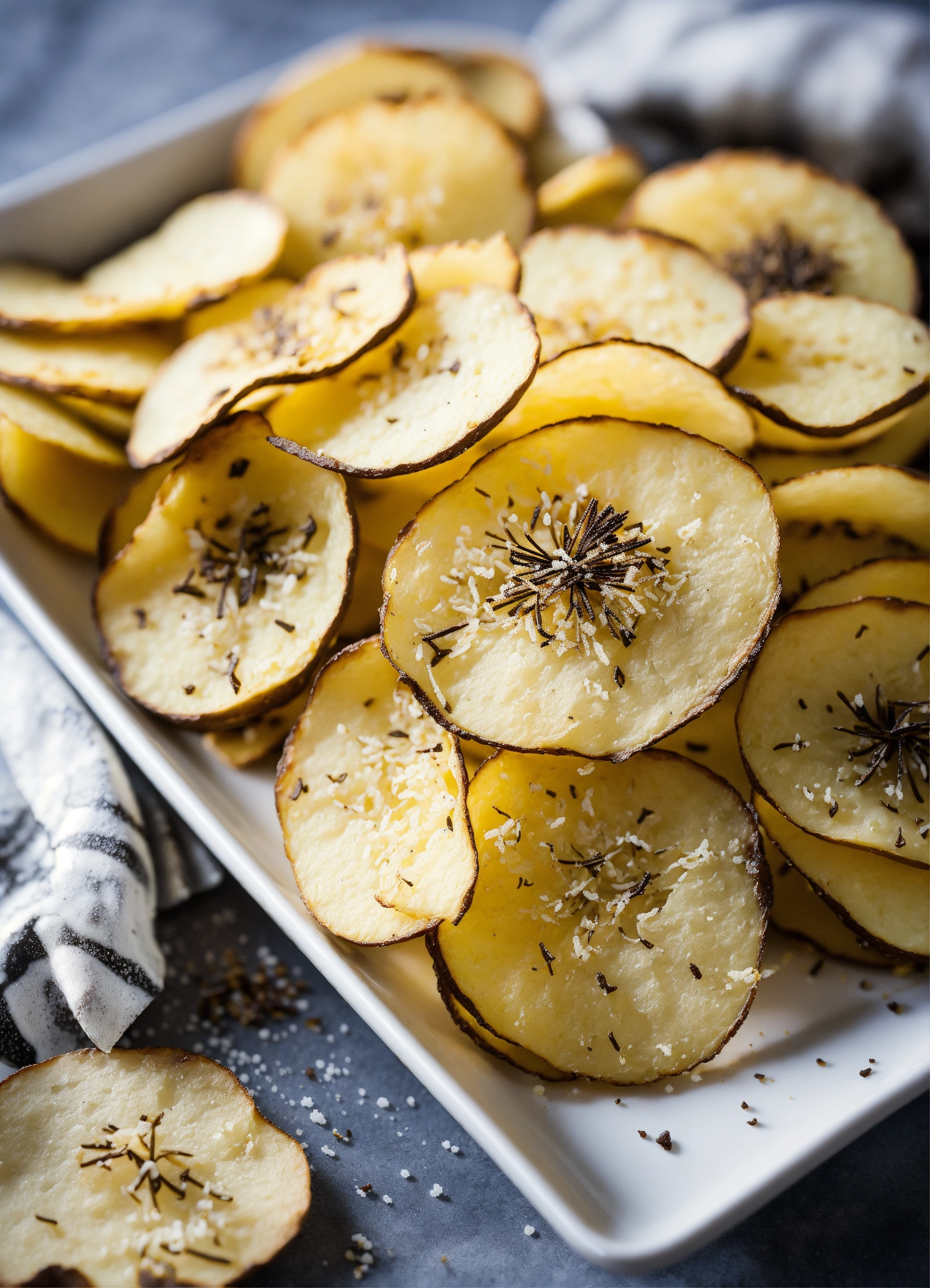 Lexica - Truffle Potato Crisps Ingredients Thinly sliced potatoes ...