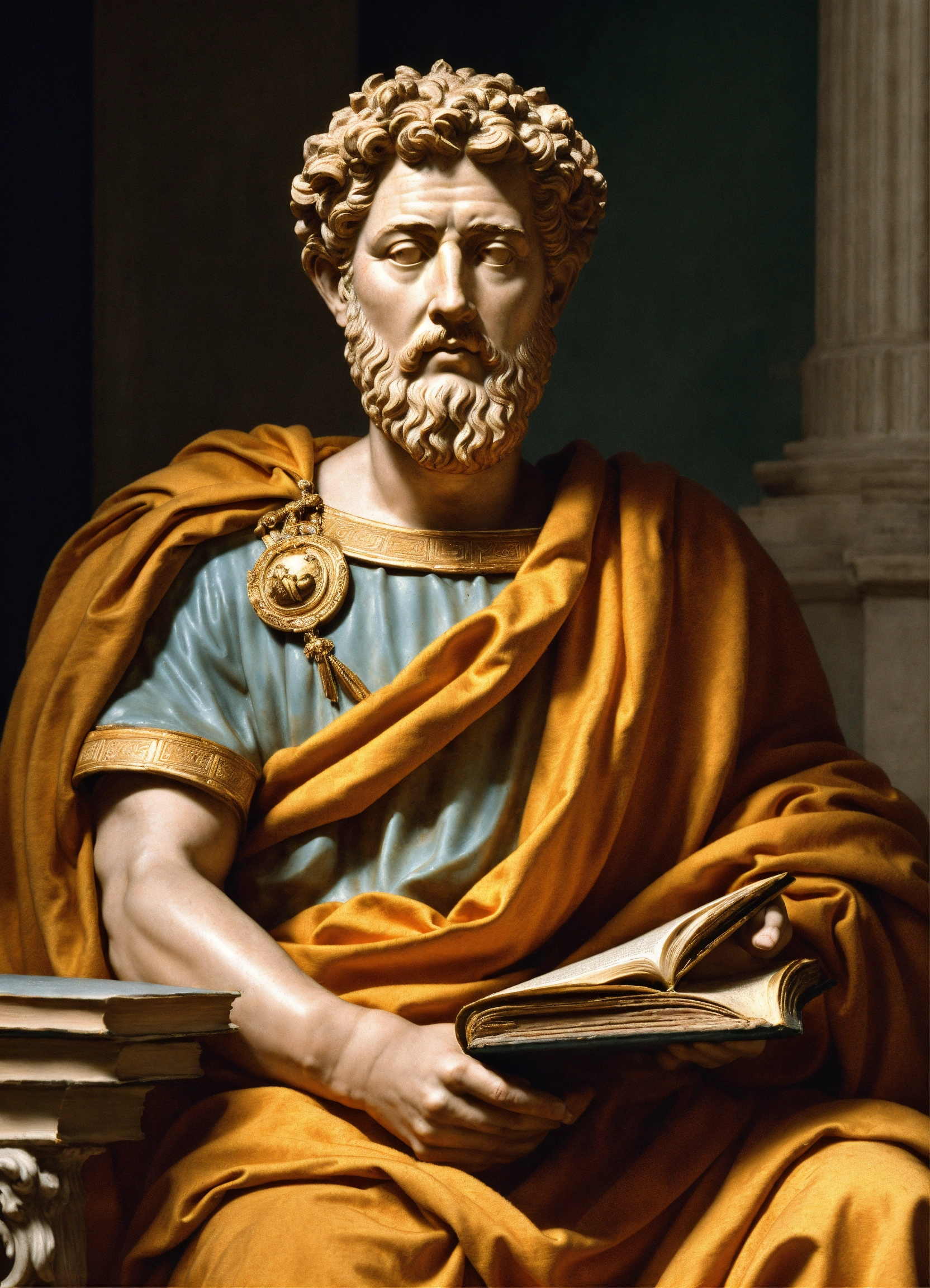 Lexica - Marcus Aurelius (Roman Emperor) (121-180) was a Roman emperor ...