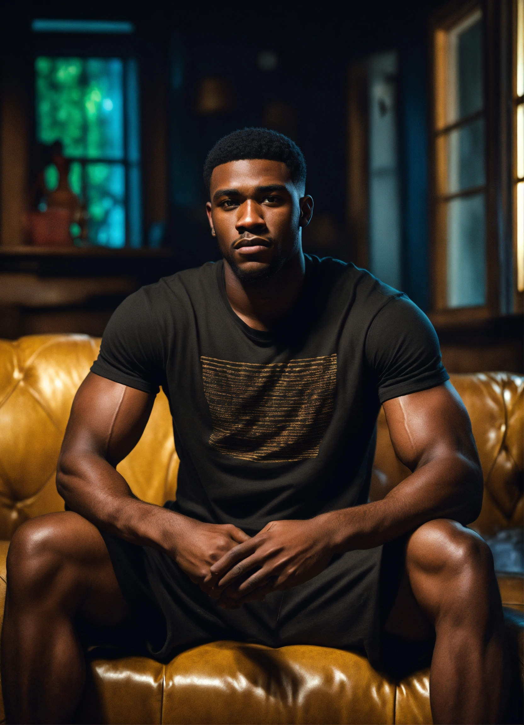 Lexica - A realistic photograph of an ugly 25-year-old dark half-breed ...