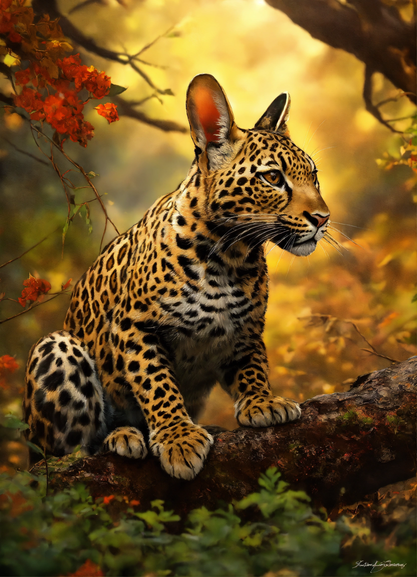 Lexica - Realistic, leopard hunting rabbits, leopard themed spiderman ...