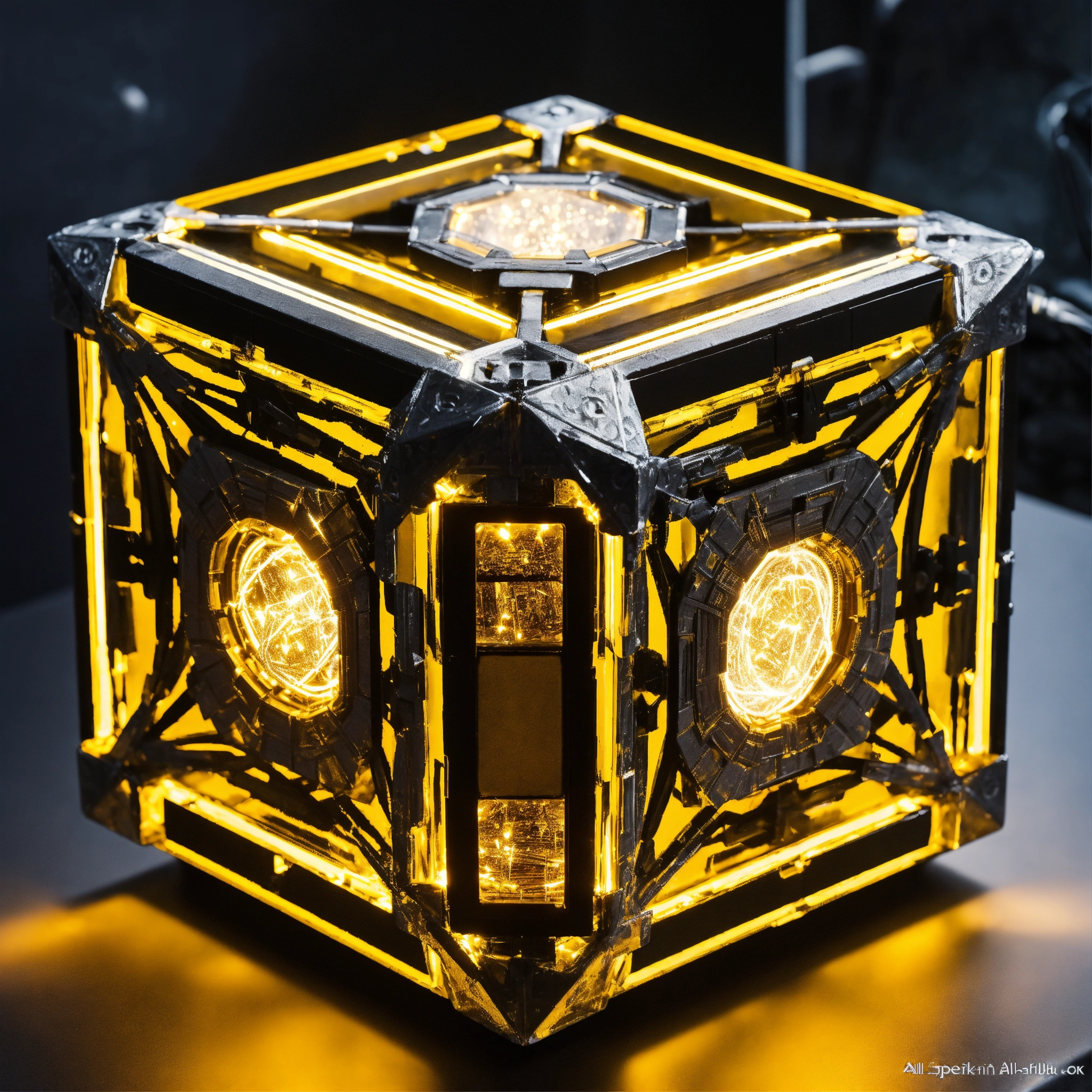 Lexica - Allspark, or All-Spark, also known as the Energy Cube, Great ...