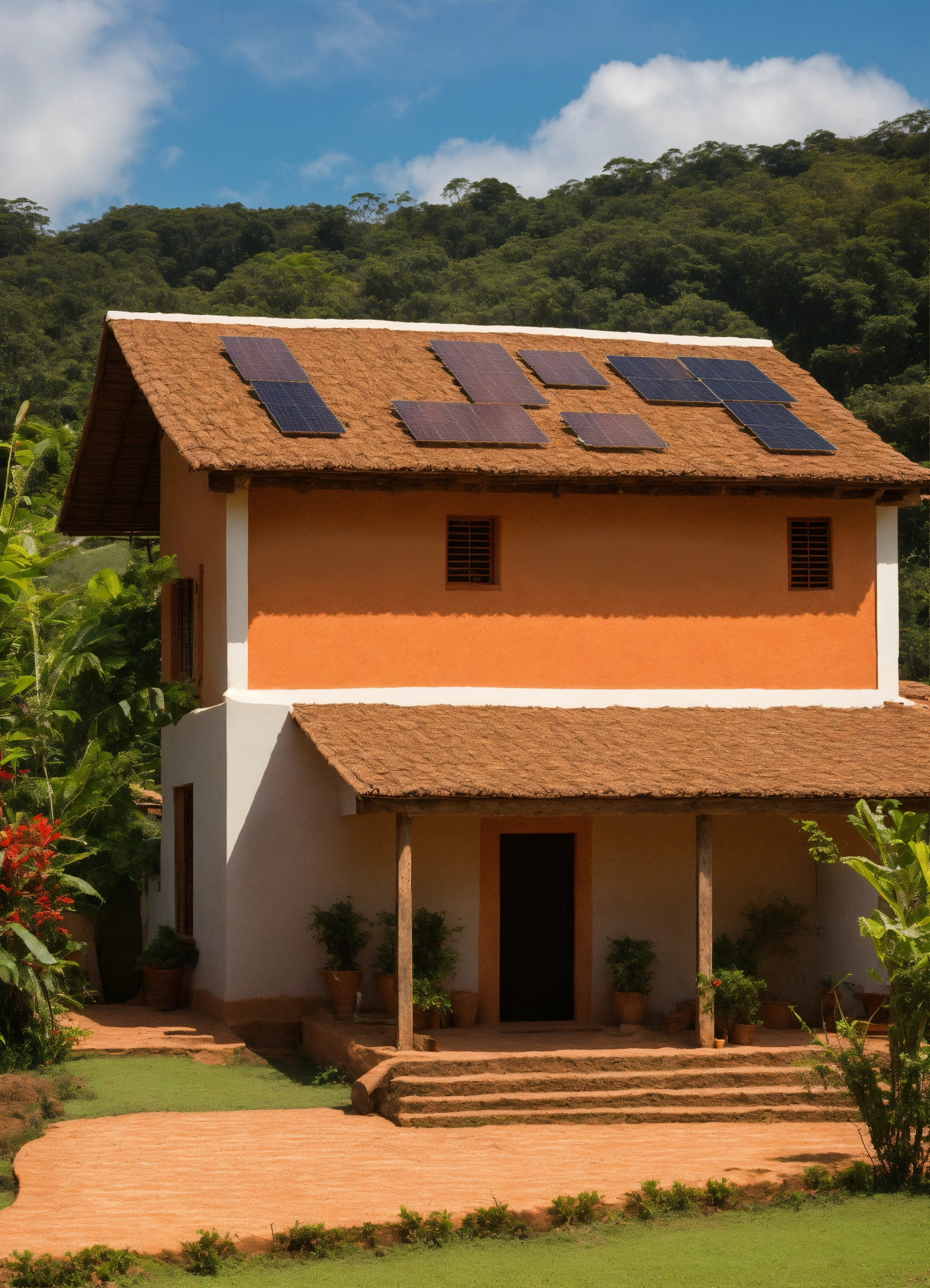 Lexica - Brazilian farm house stone and clay sustainable traditional ...