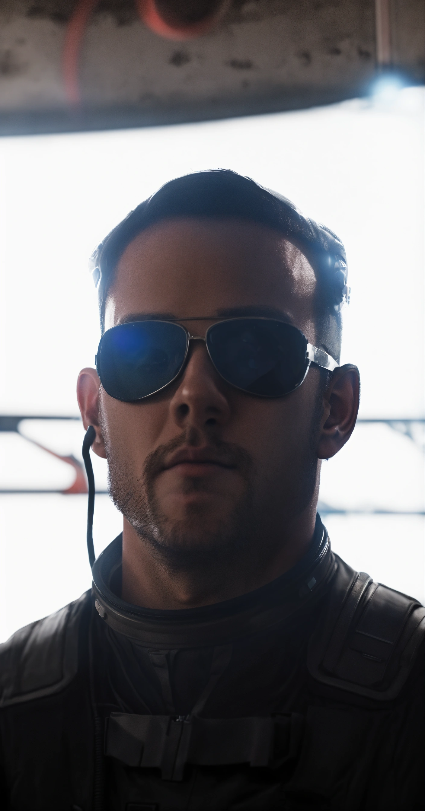 Lexica - This man digital art, in a sci fi NASA punk style space suit ...