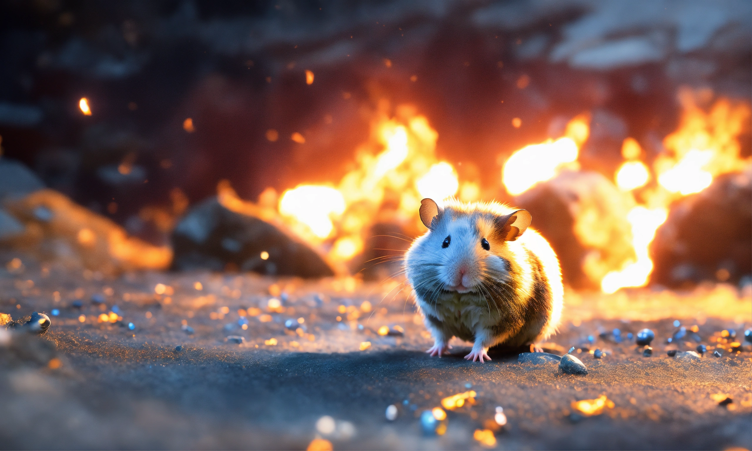 Lexica - "armor_plated_hamsters, charging, real_animals, explosions ...