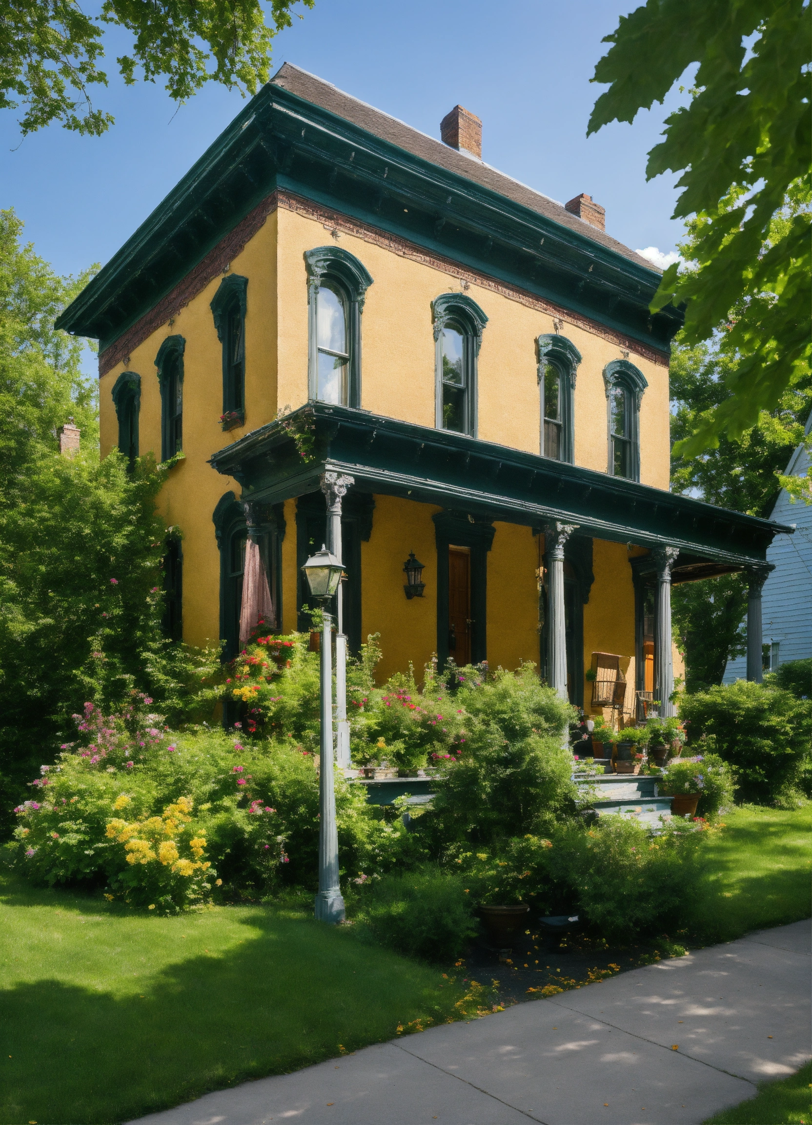Lexica - An Italianate cottage in Buffalo, NY
