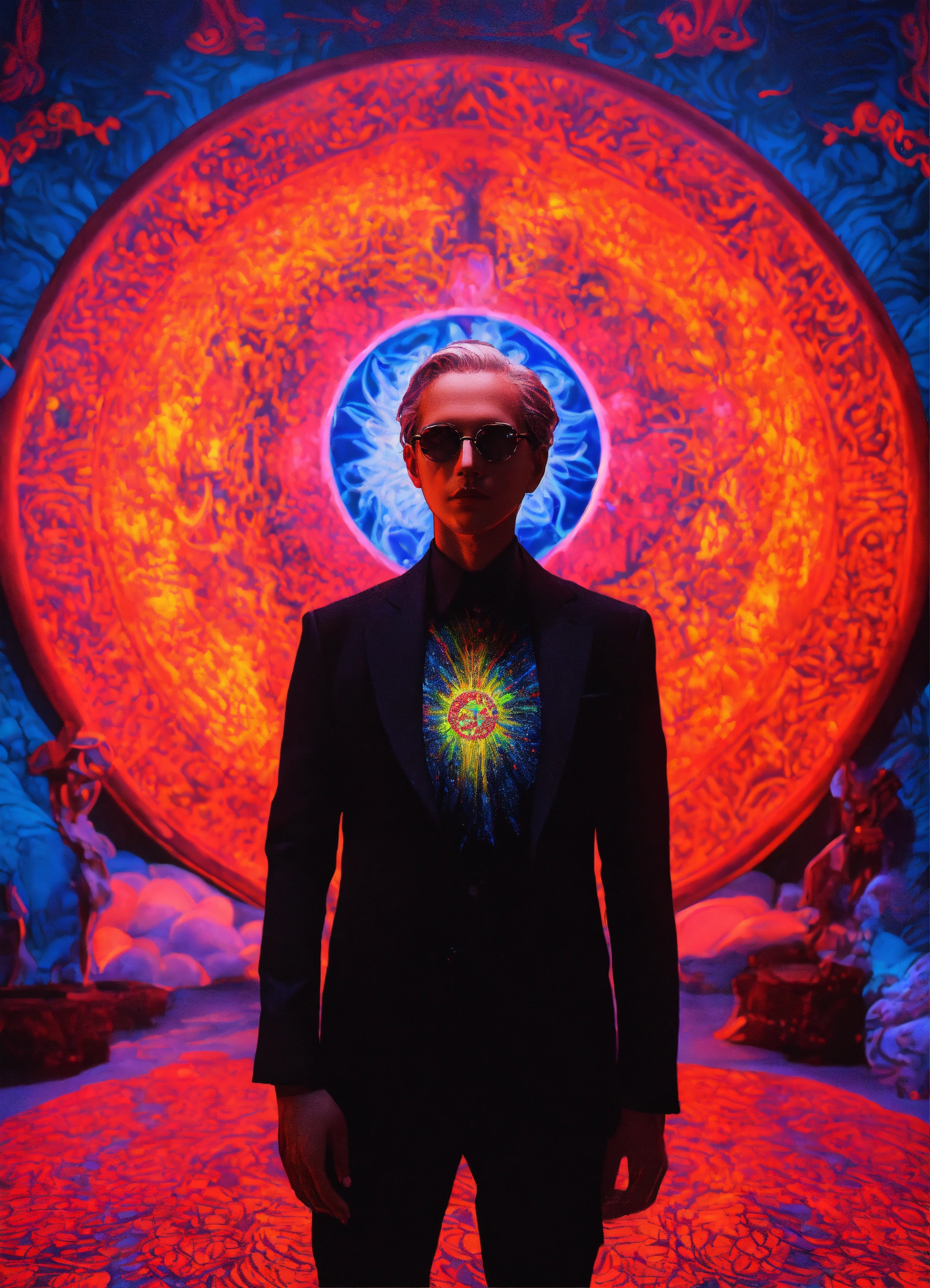 Lexica - Photorealistic full body portrait Gothic Fashion, of cosmic ...