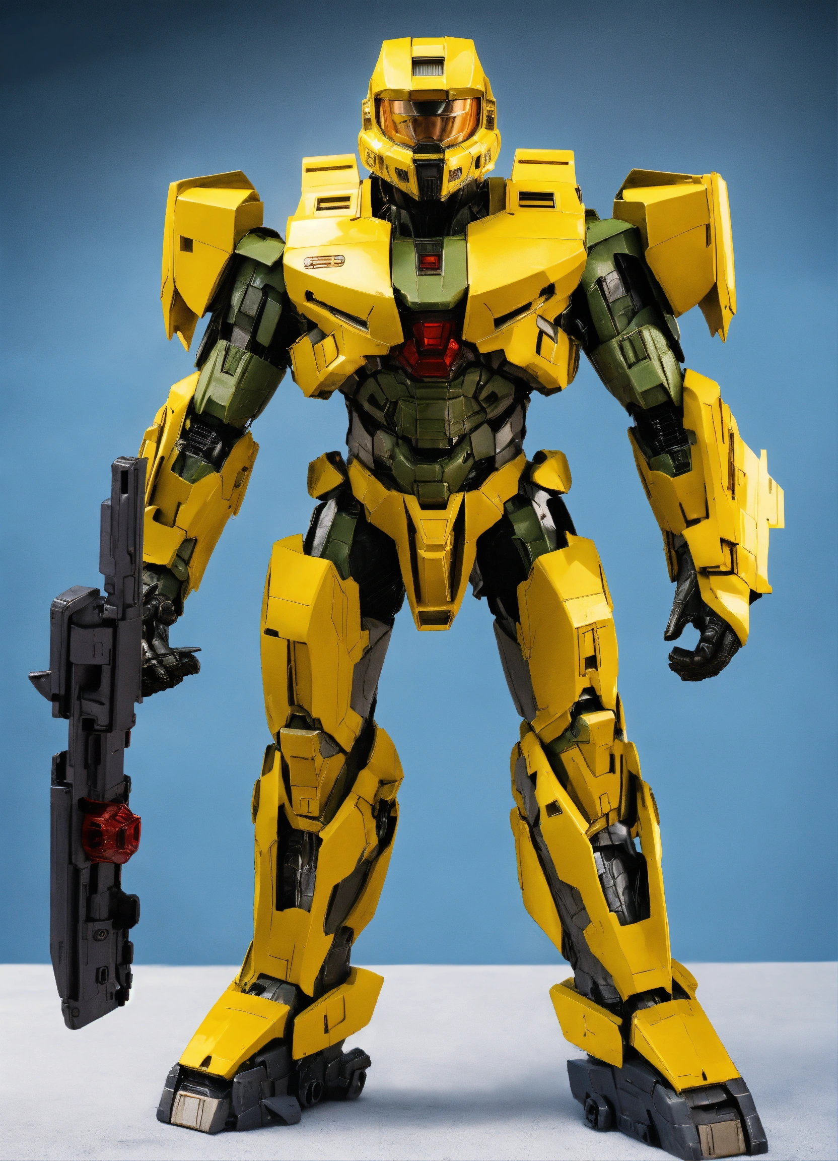 Lexica - Master Chief as a transformer
