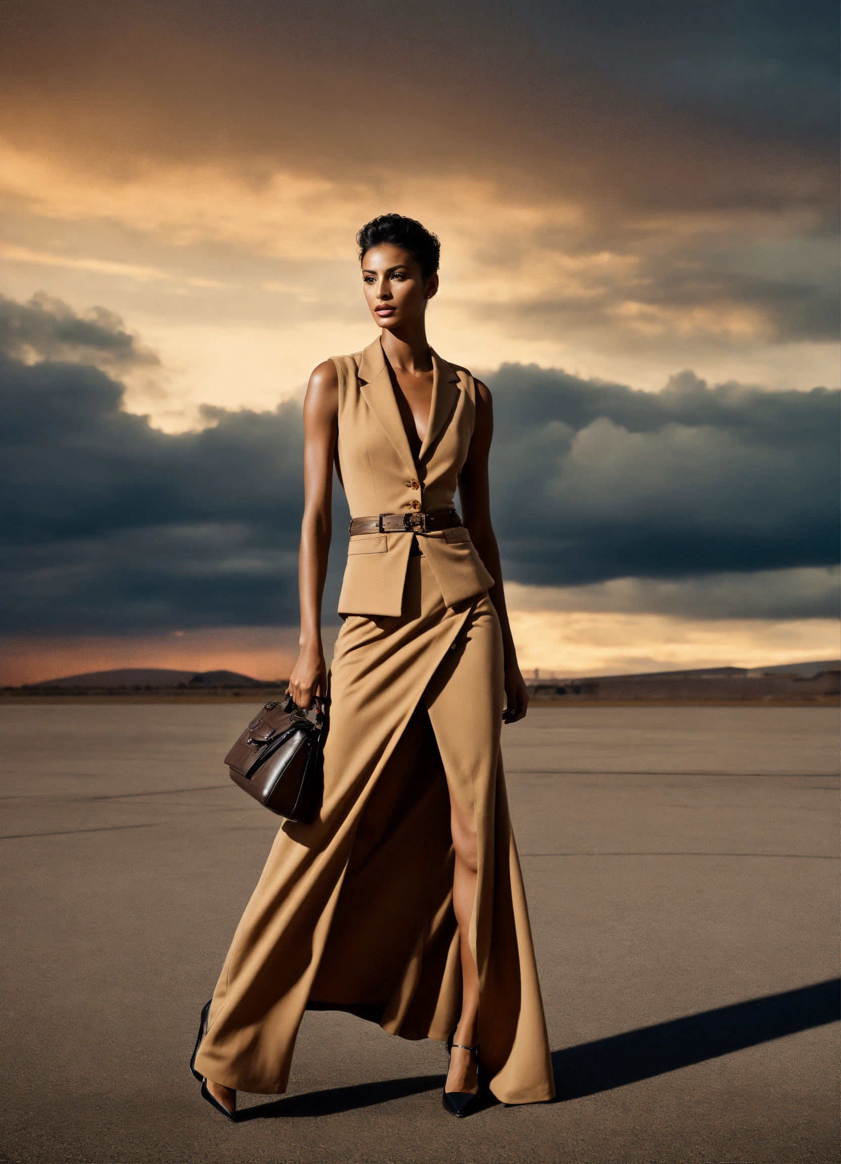 Lexica - Create a visually stunning scene Balenciaga photoshoot ...