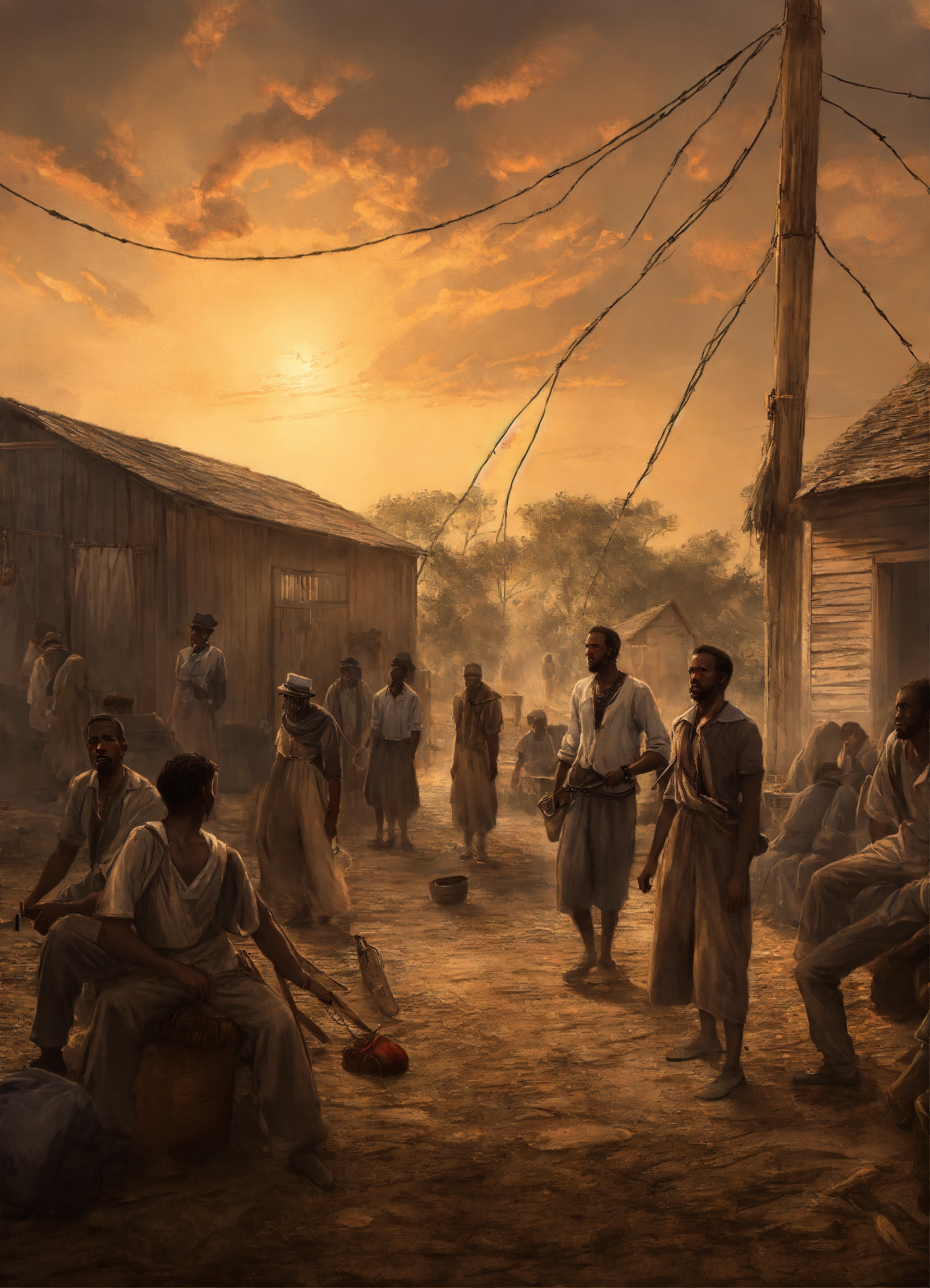 Lexica - Depiction of American slavery, drawn in all its horrifying ...