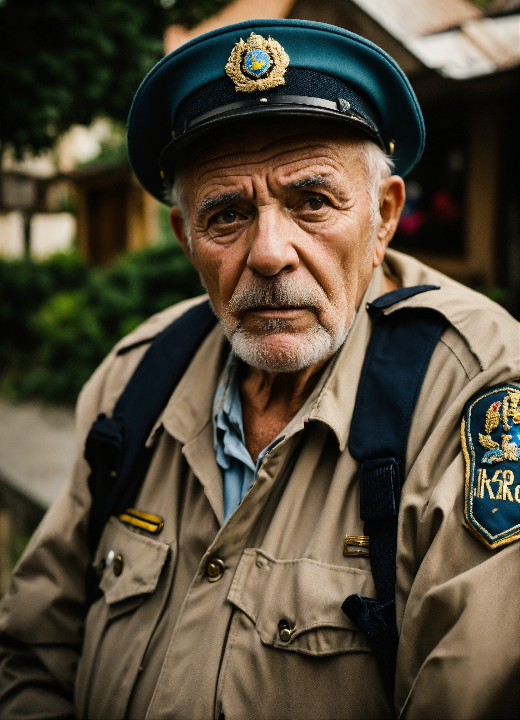 Lexica - Scared RANDOM unique expressive old SMALL-TOWN COP ROMANIAN ...