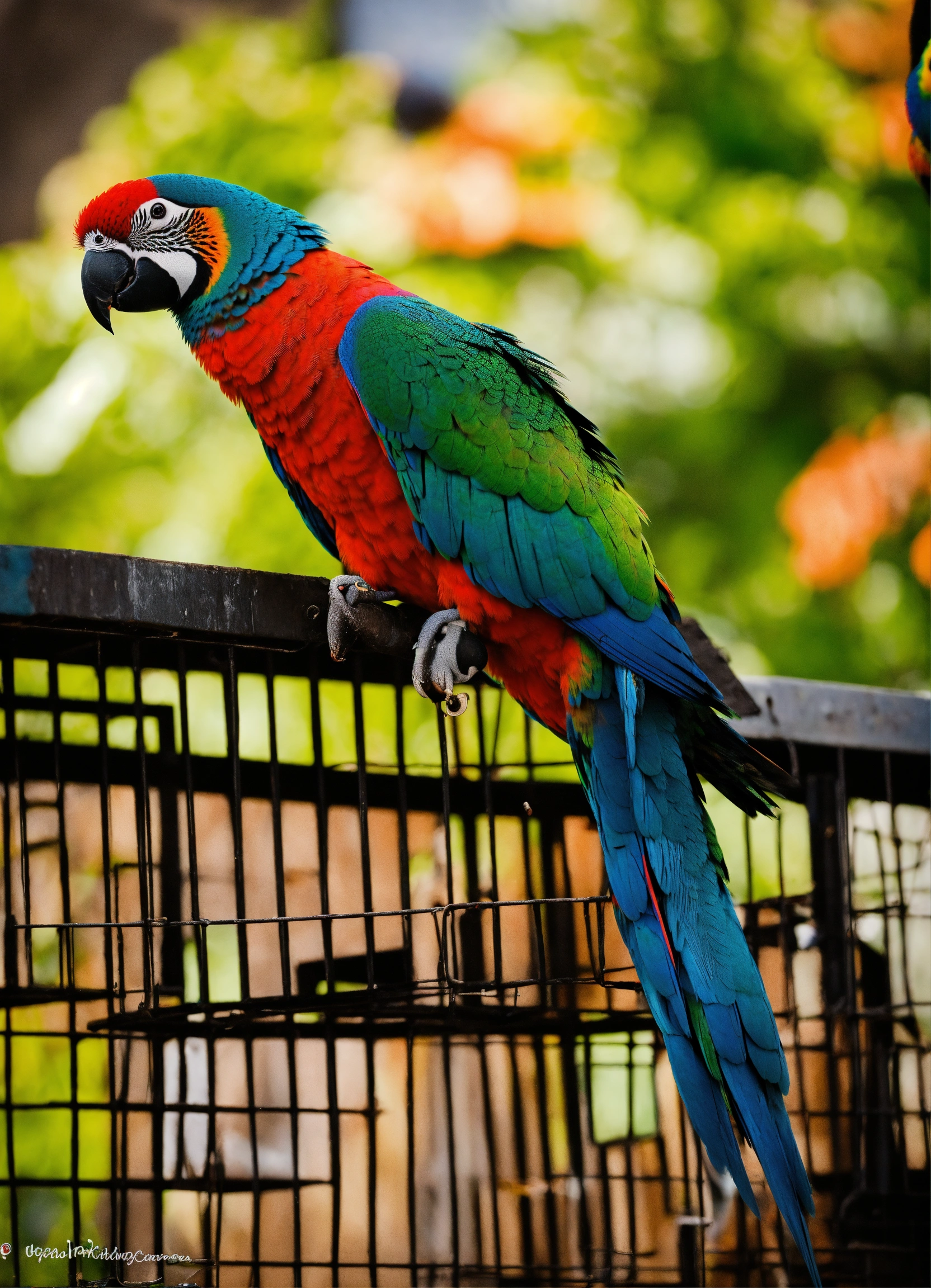 Lexica - Parrots, pigeons,Peacocks