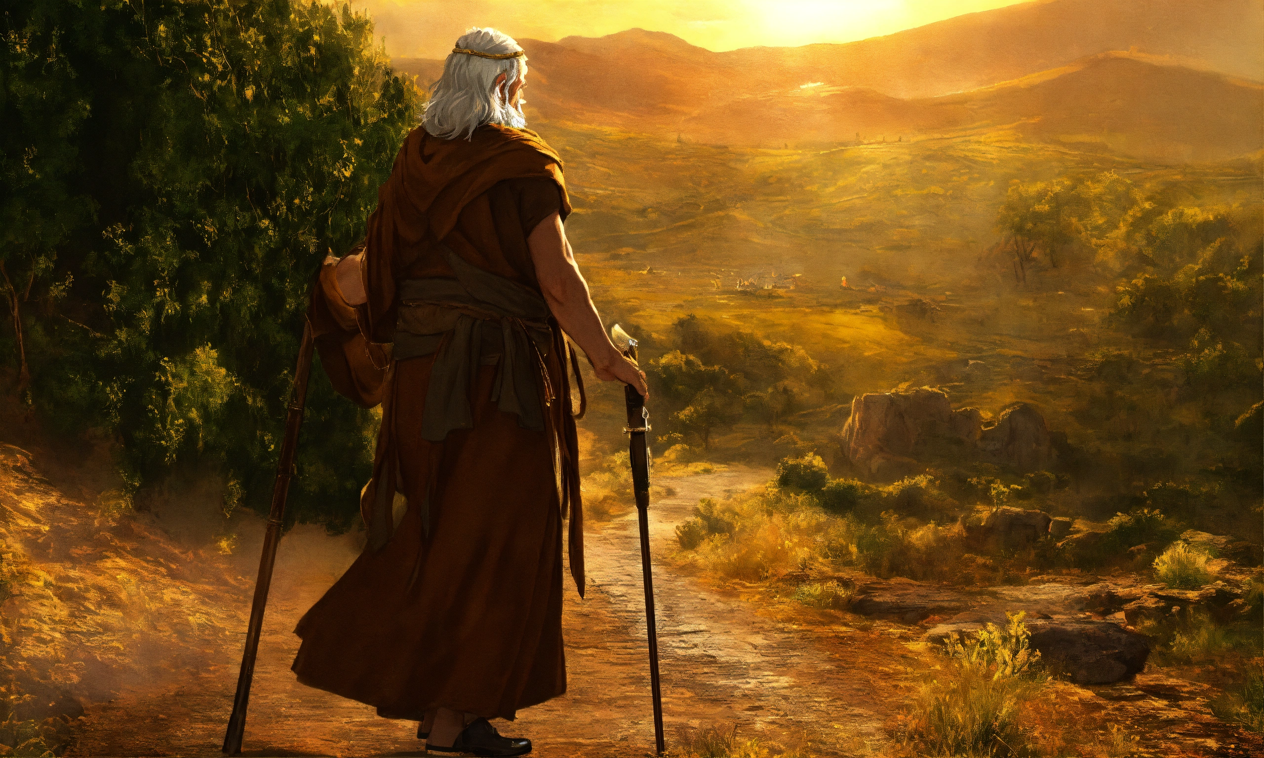 Lexica - Biblical old man enoch