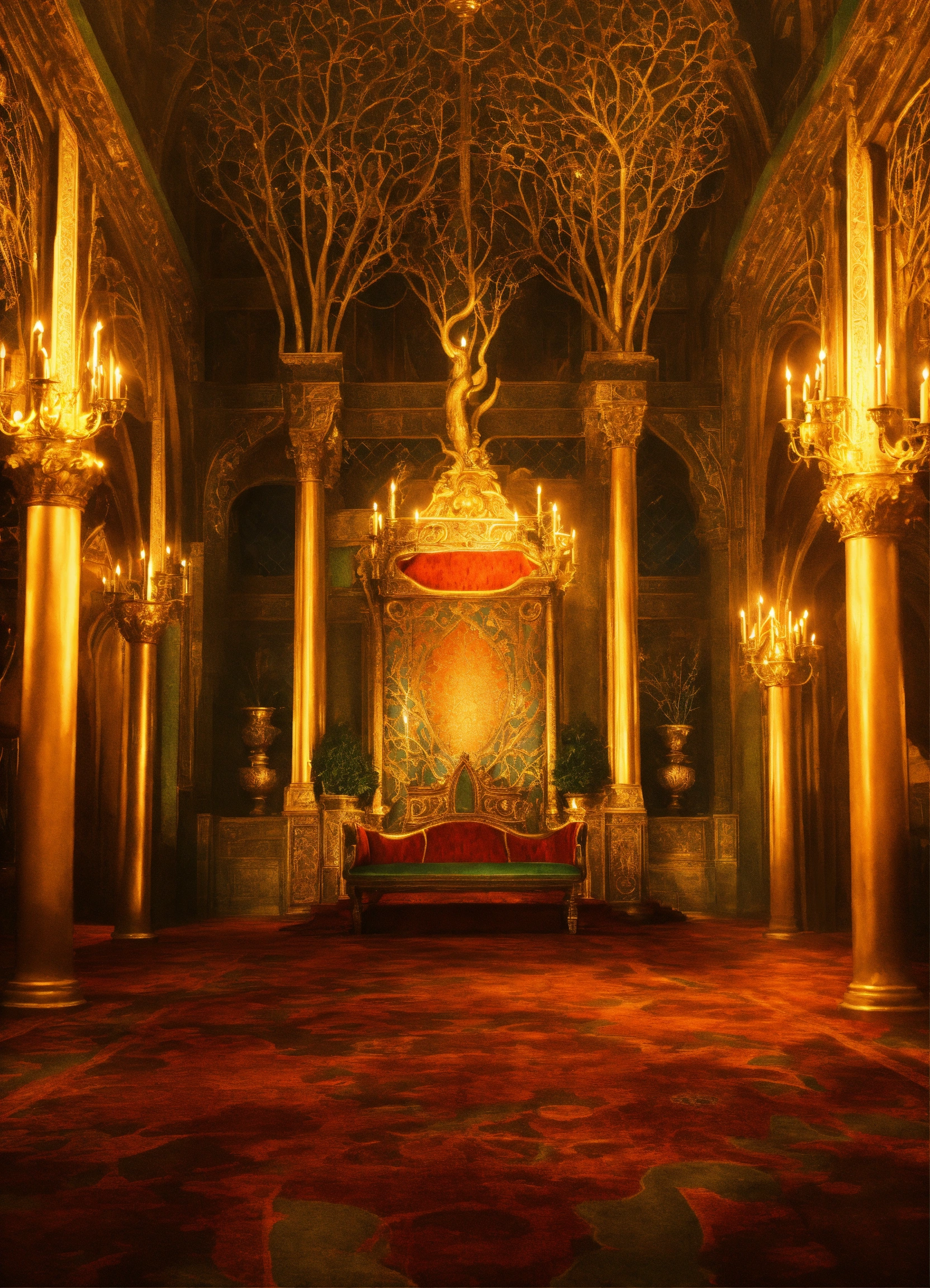 Lexica - Text elven kingdom, ballroom, throne room, royalty