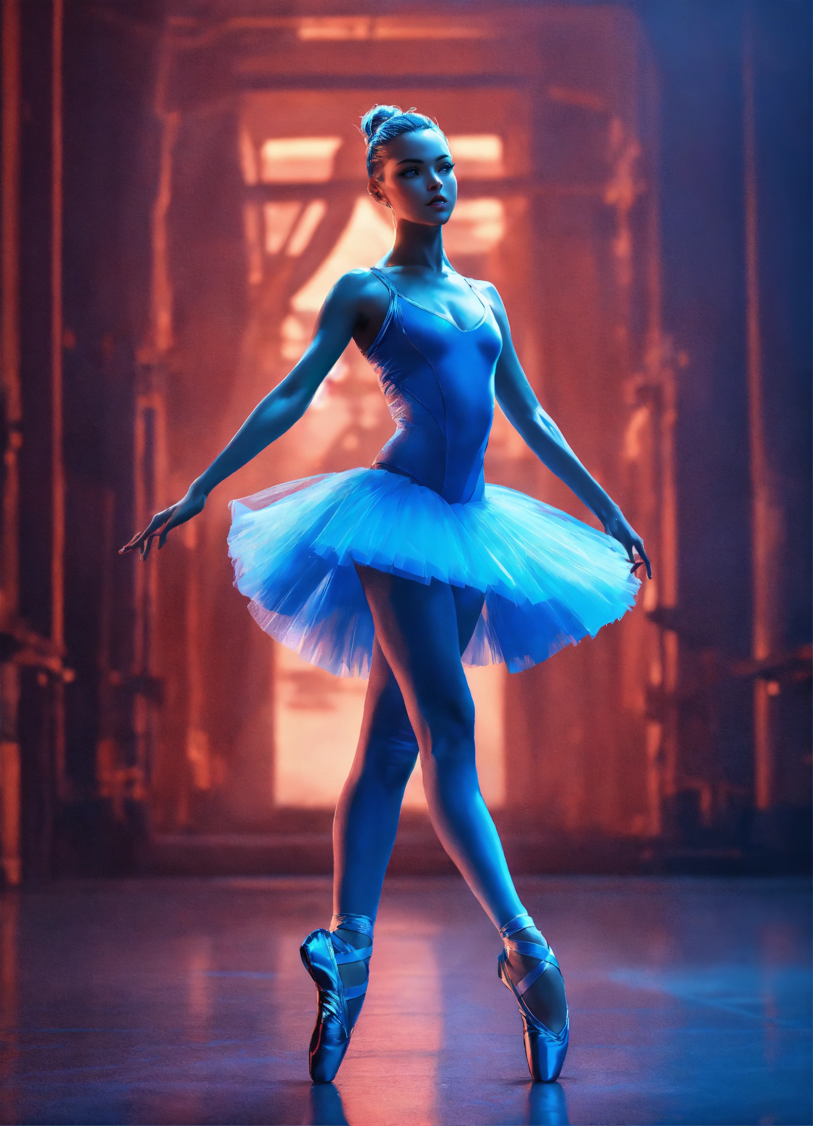 Lexica - Mystic xmen, blue body, ballet, ballerina dance, us, ultra ...