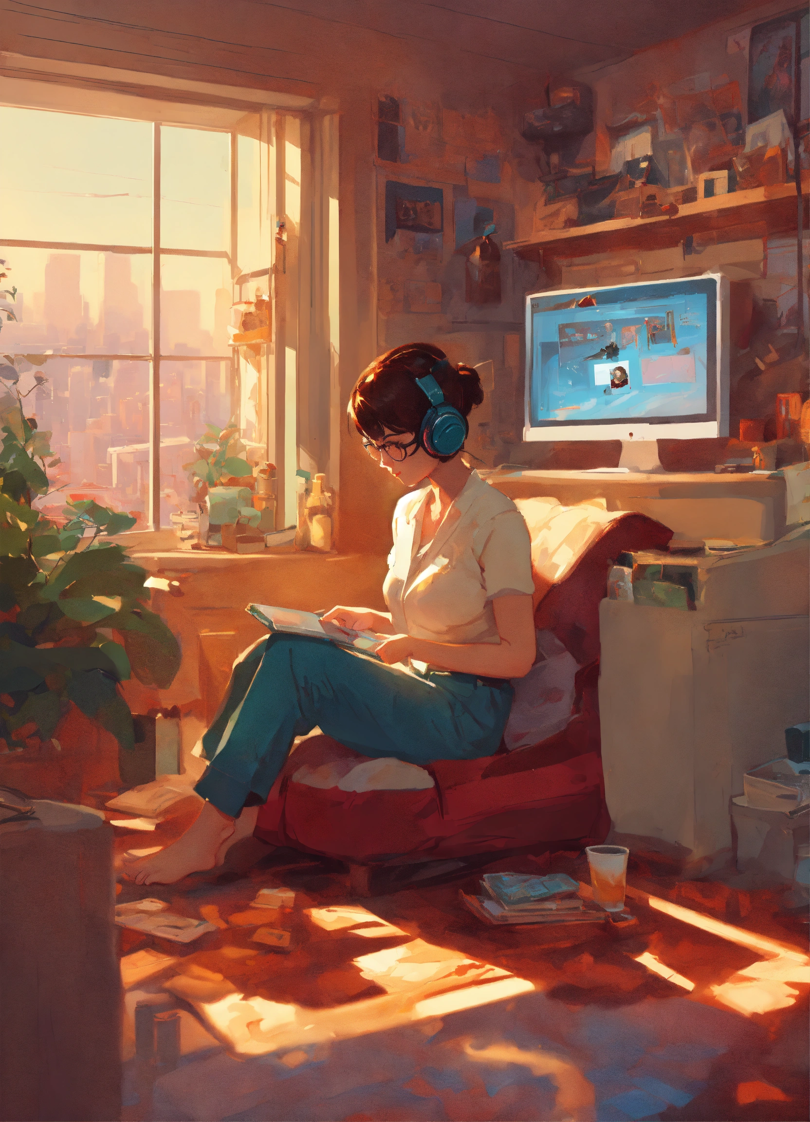 Lexica - Meme culture, internet memes, by artgerm, atey ghailan, greg ...