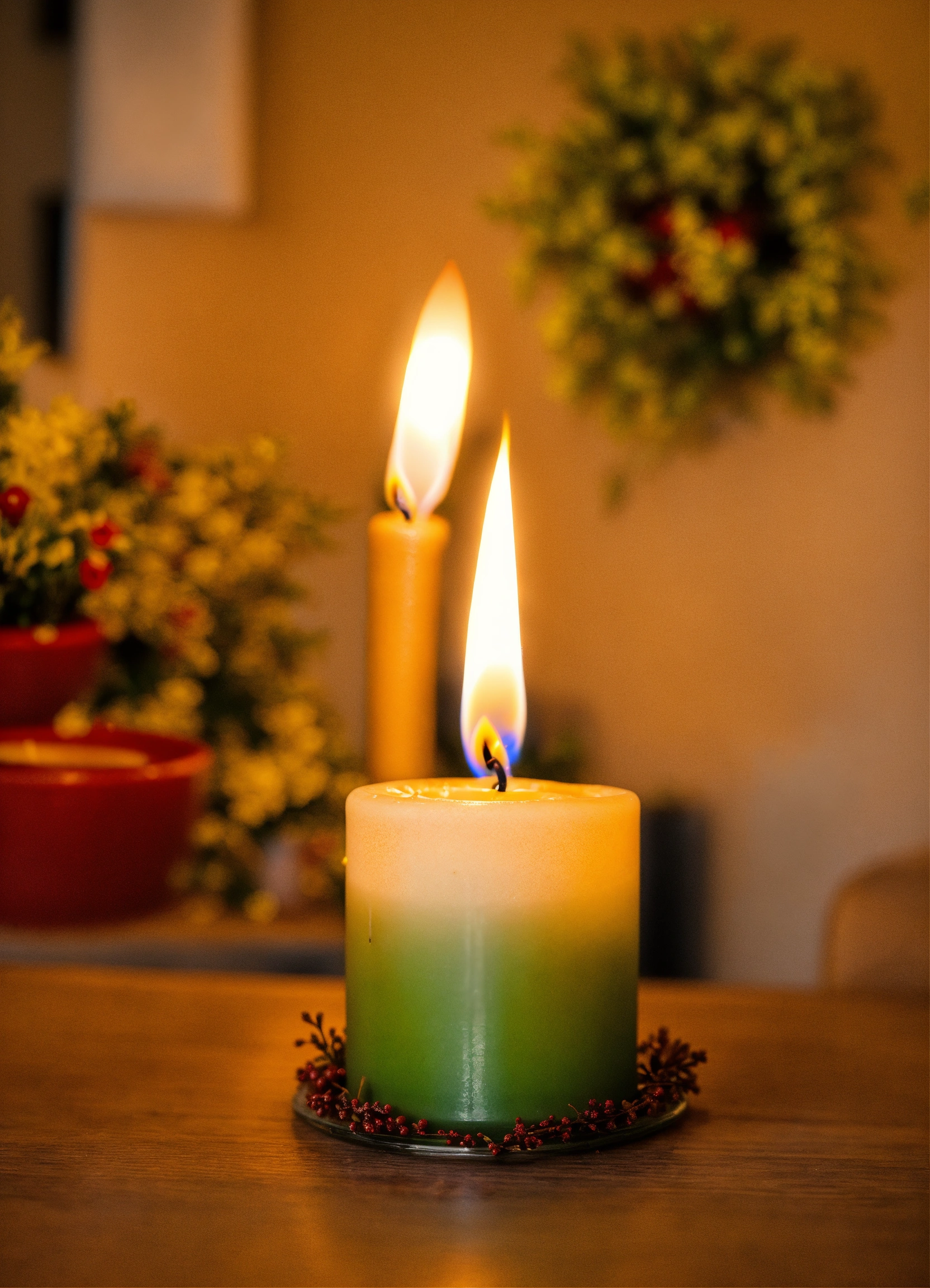 Lexica - Unlit candle