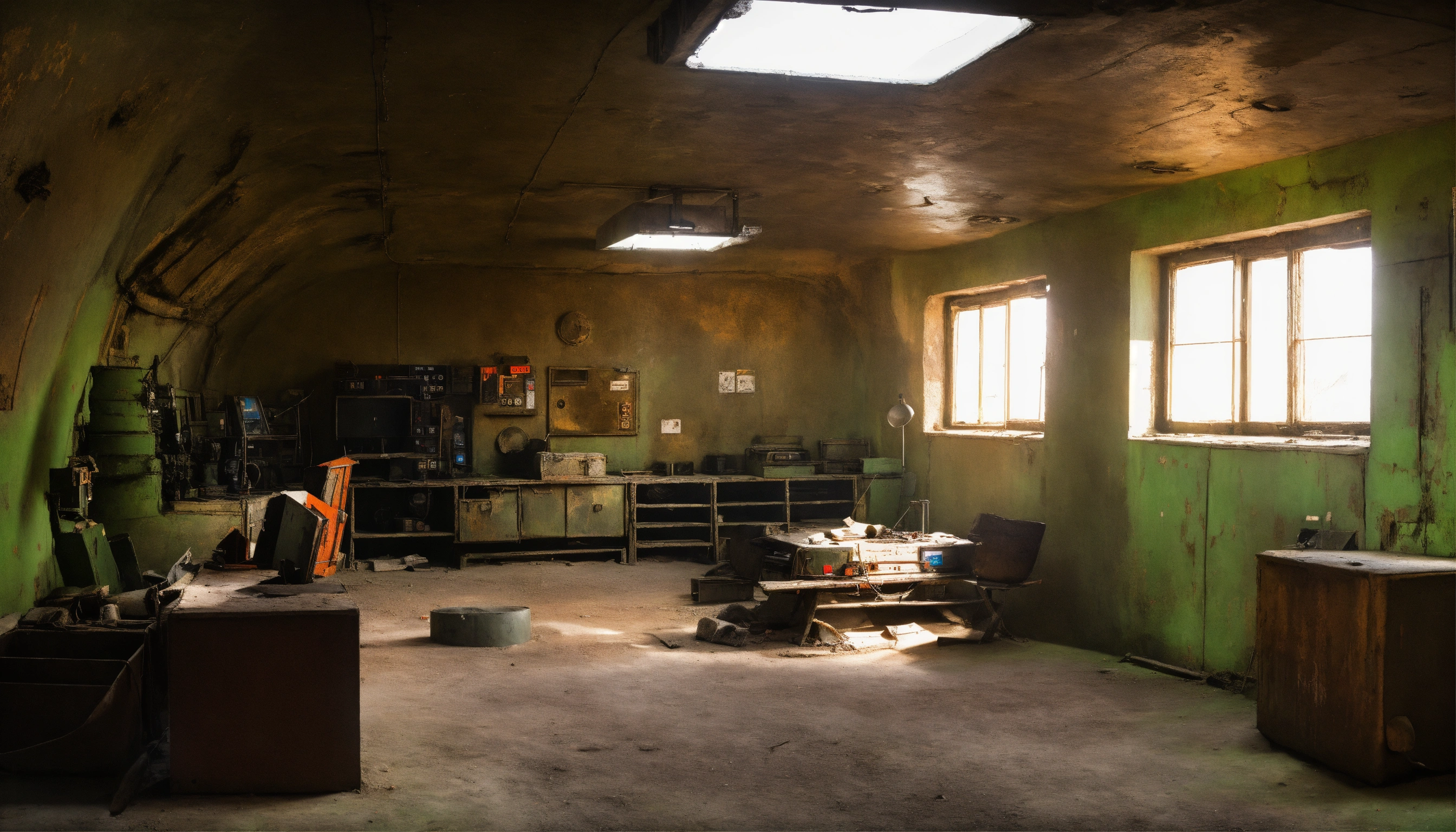 Lexica - Post-apocalyptic USSR bunker