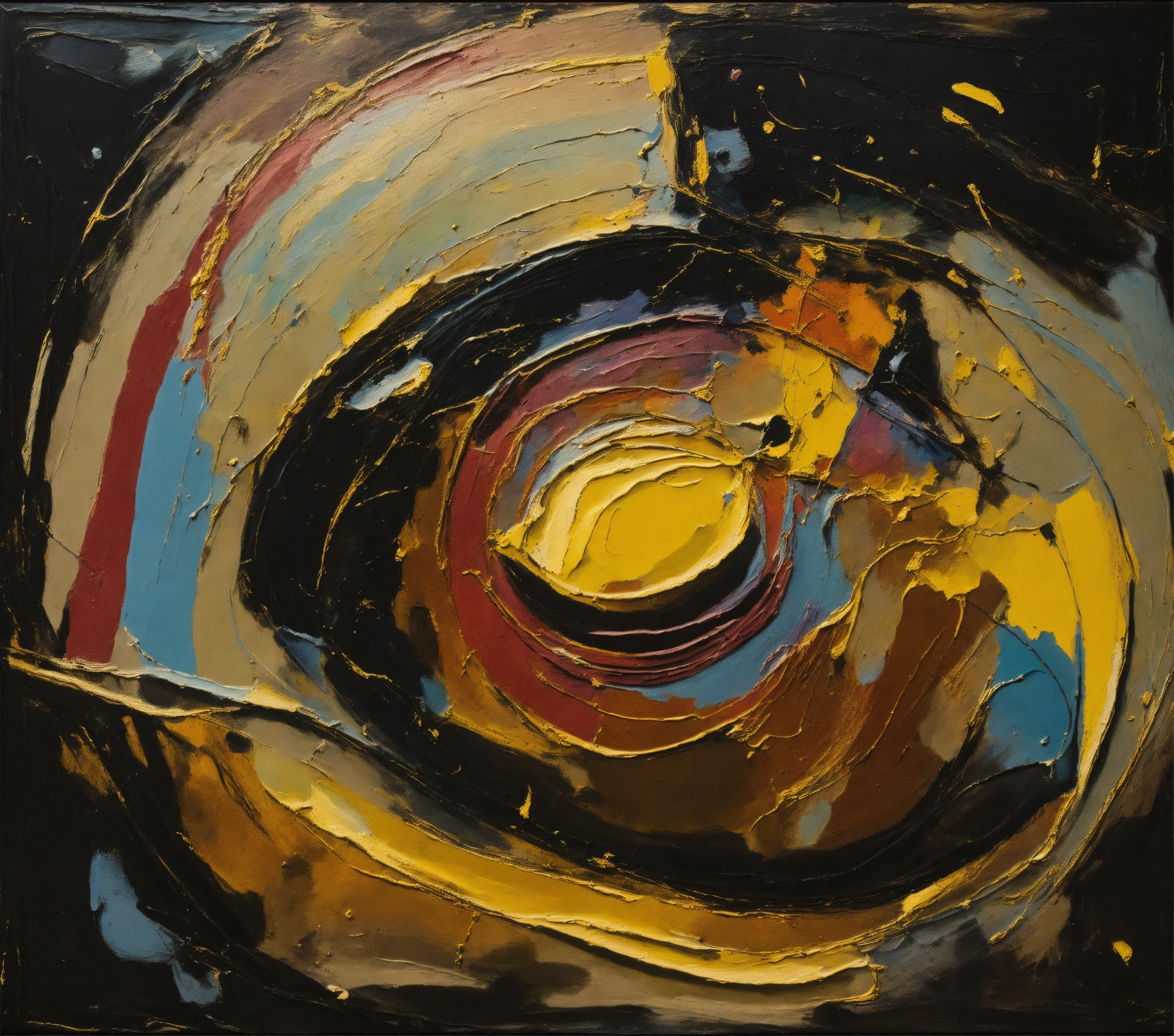 Lexica - Henry Taylor (artist) abstract expressionism, detailed ...