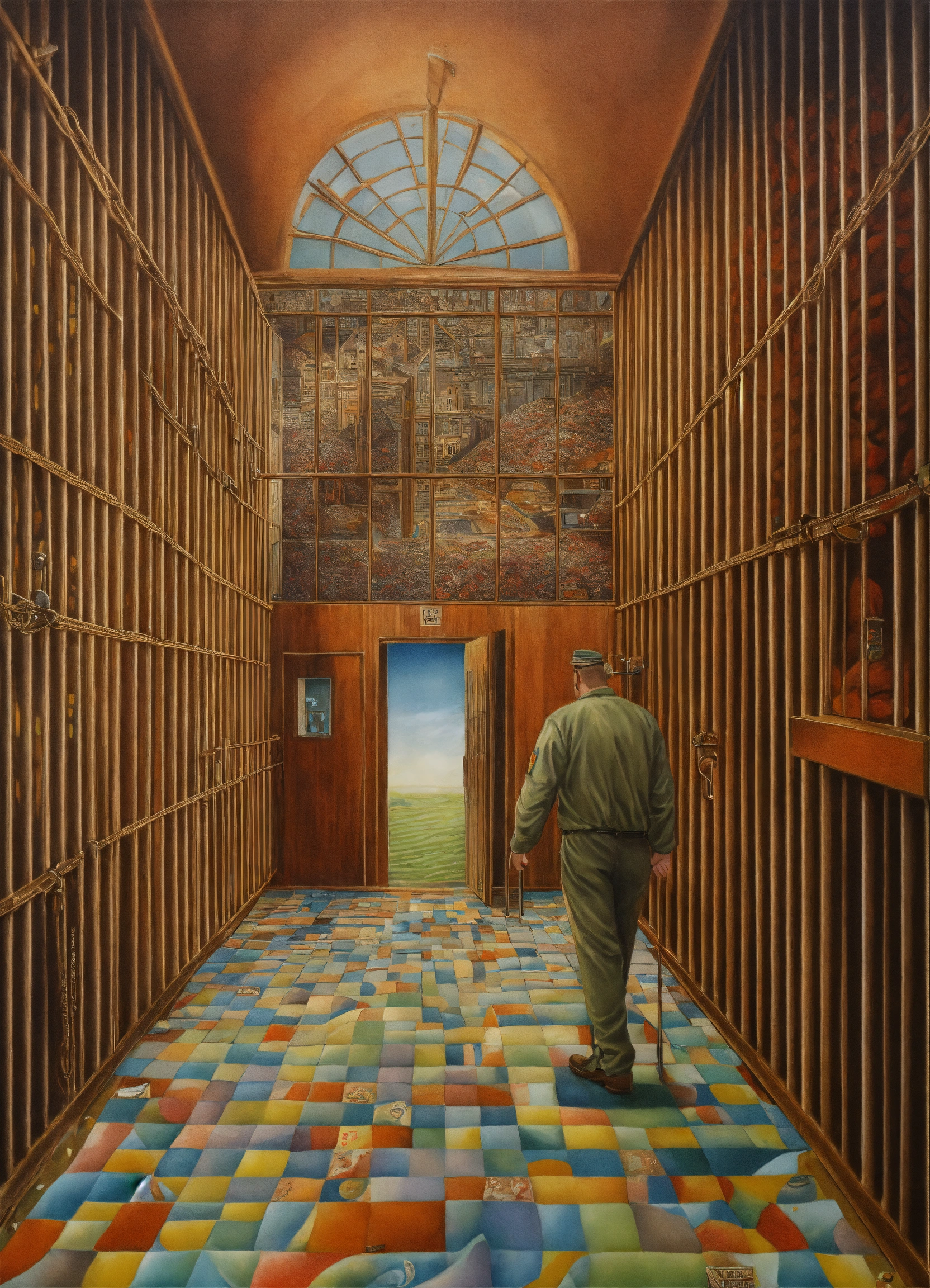 Lexica - Surreal Mental Prison, surrealism, detailed, hyperrealism ...