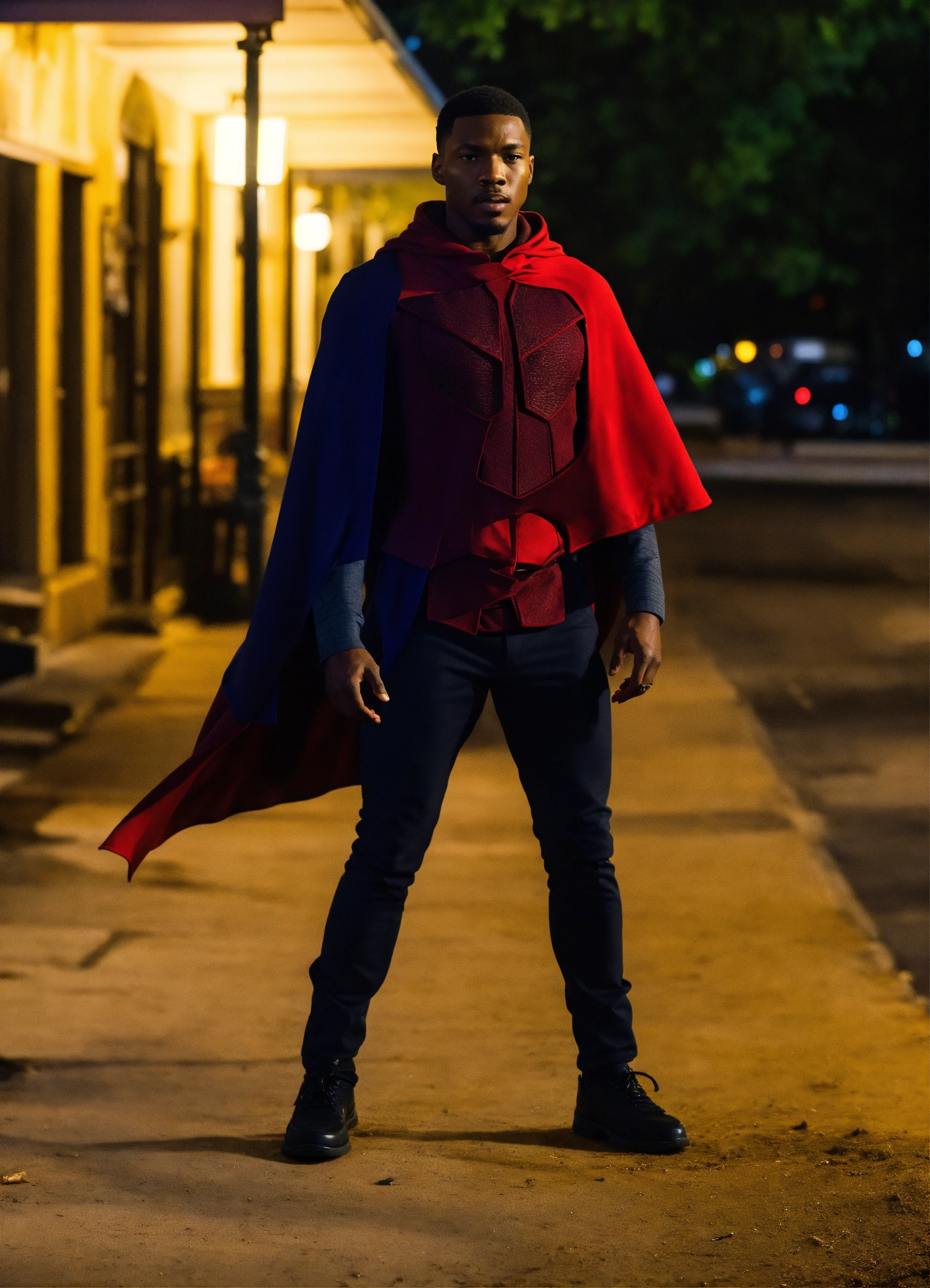 Lexica - Marvel Cloak Tyrone "Ty" Johnson from Cloak and Dagger tv show ...