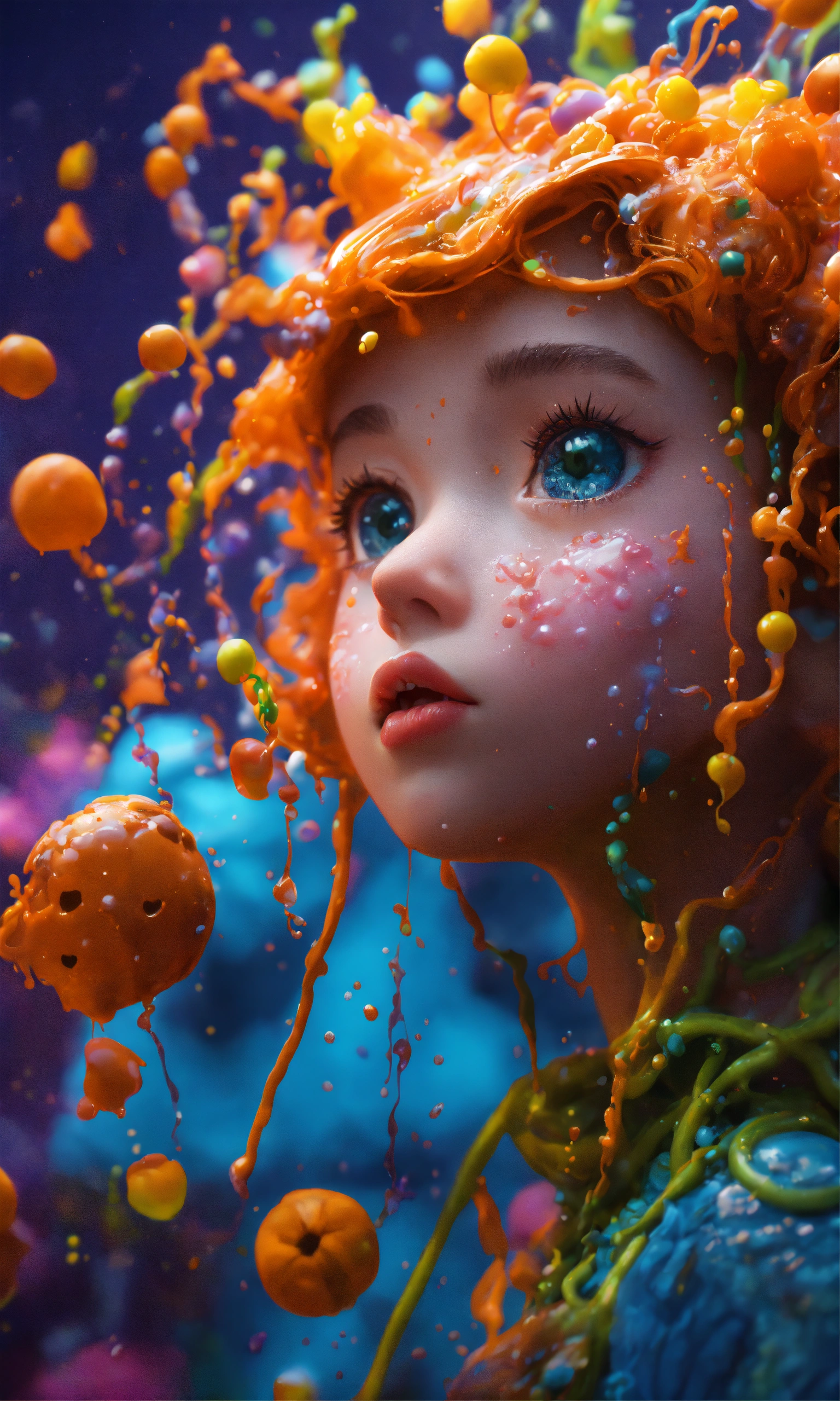 Lexica - Unsplash art, a quirky portrait of a cute girl and boy couples ...