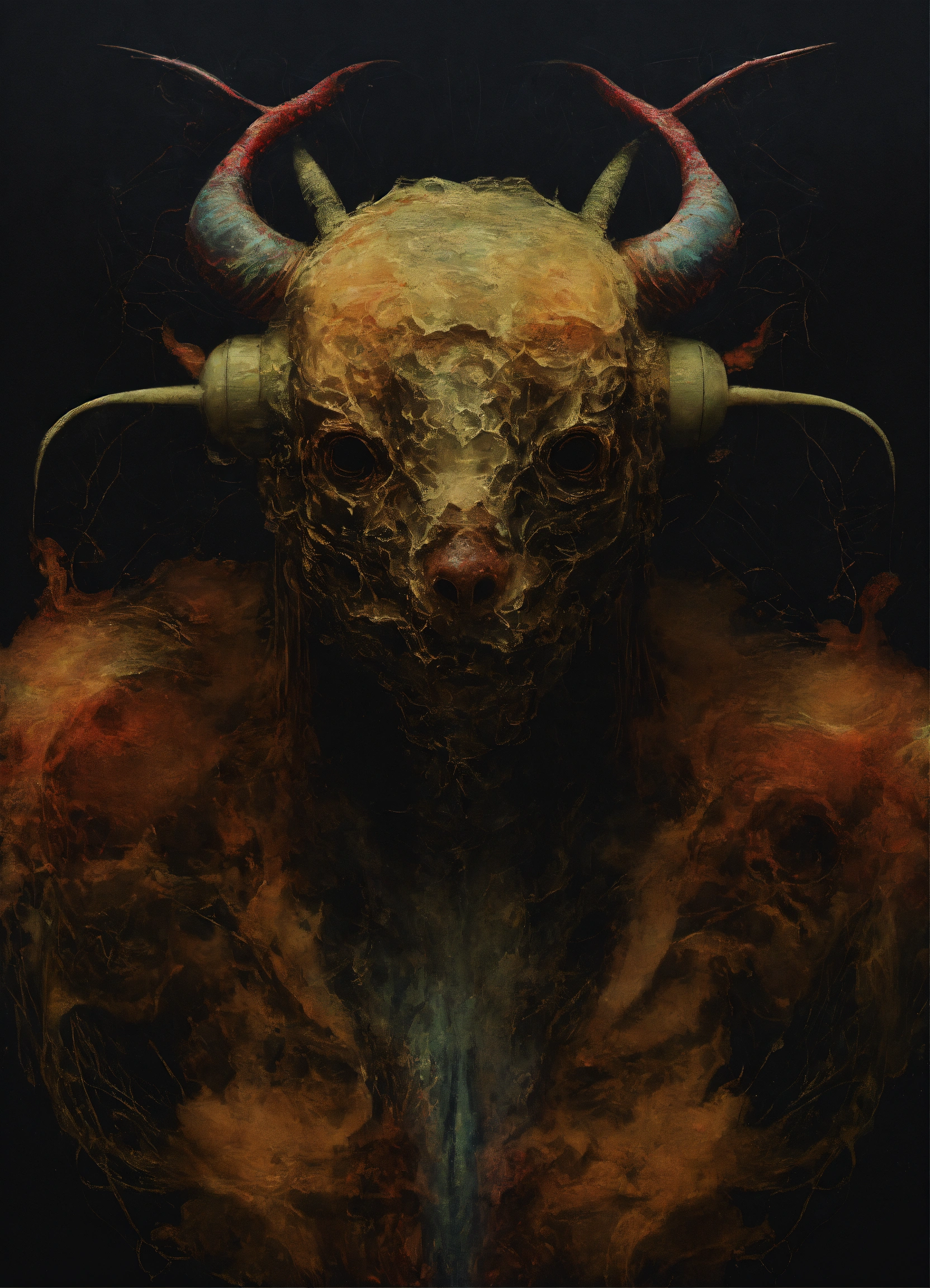 Lexica - A disturbing, unrealistic picture of a creepy creature on ...