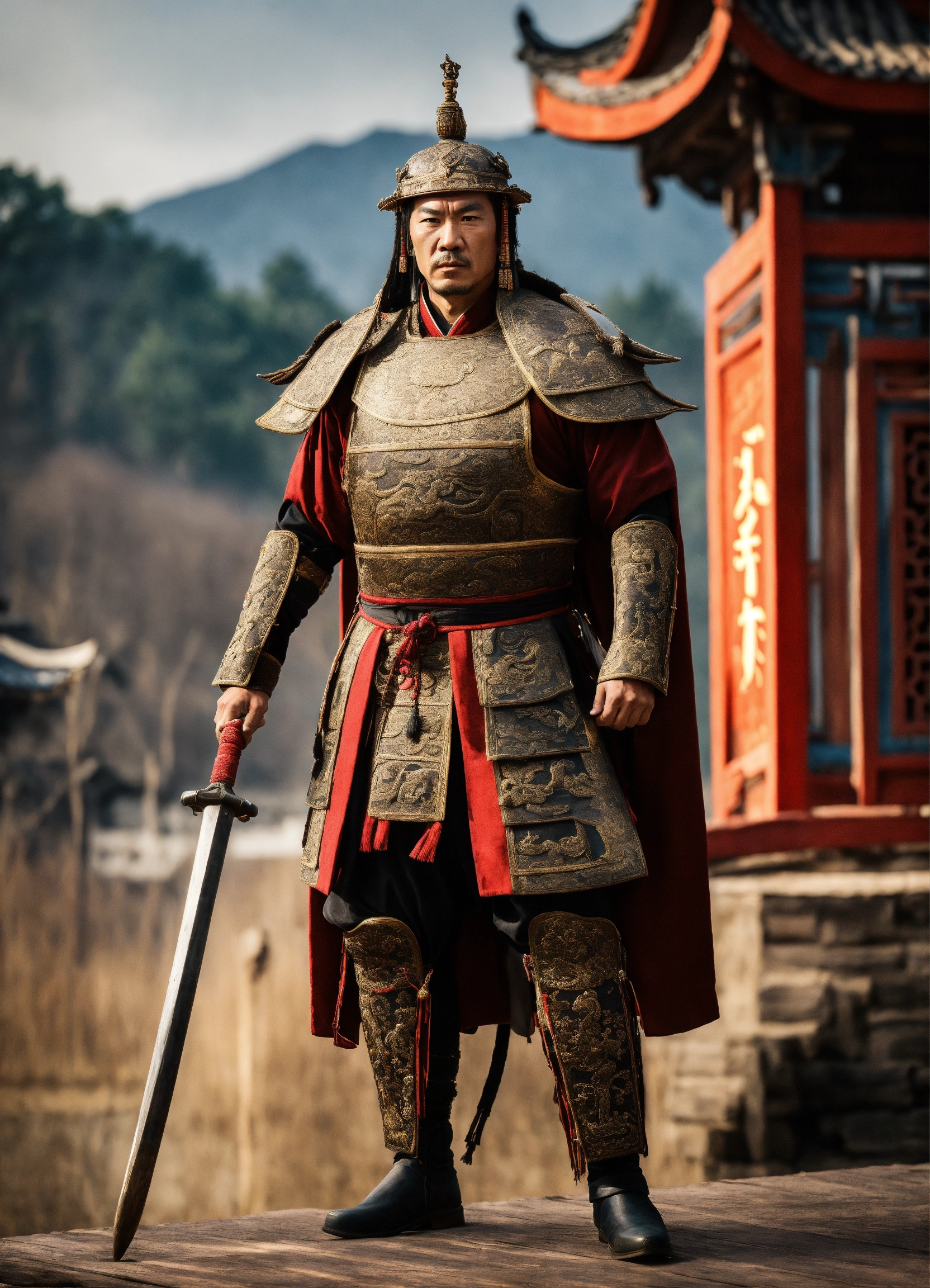 Lexica - Imagine a man who is strong but whose code is cruel. His large ...