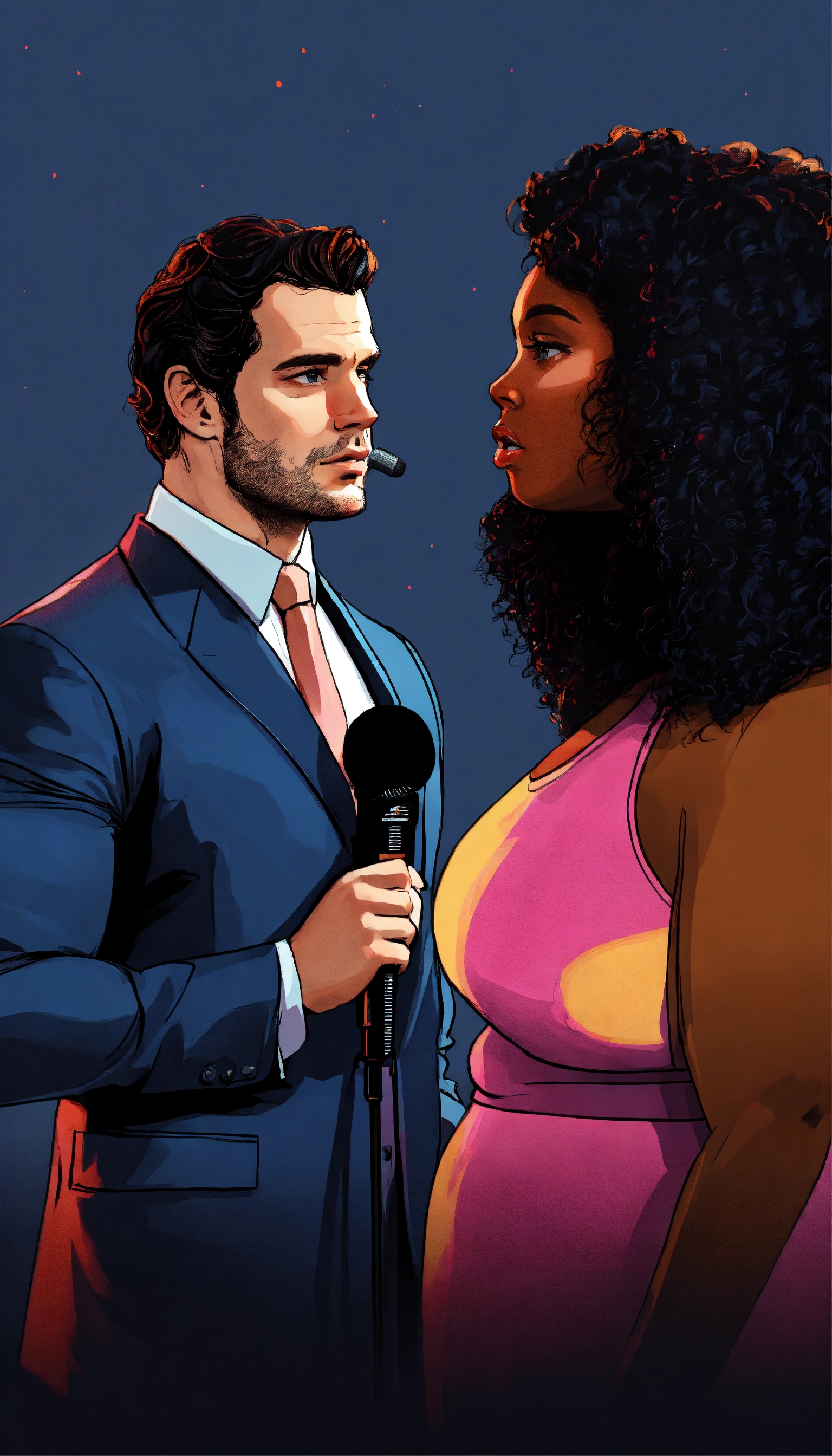 Lexica - Henry Cavill and Scatlett Johanson and Lizzo are talking to ...