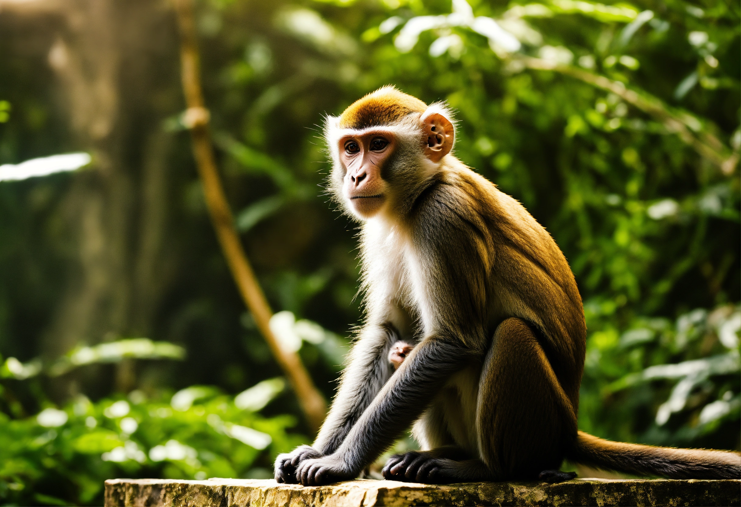 Lexica - Image of one of BAYC Monkeys NFTs by Yuga Labs