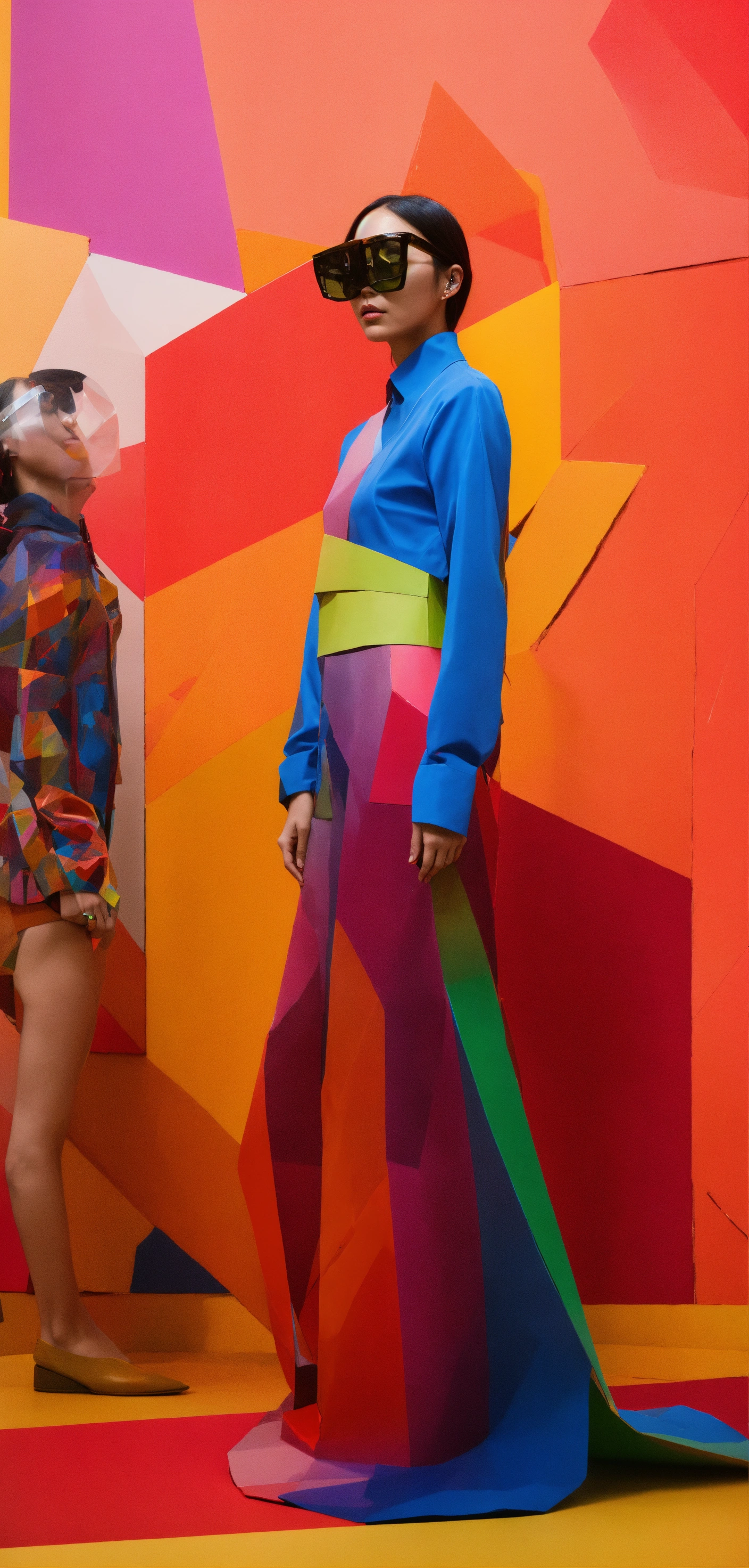 Lexica - Location An Upscale Art Gallery Opening Model A South Korean ...