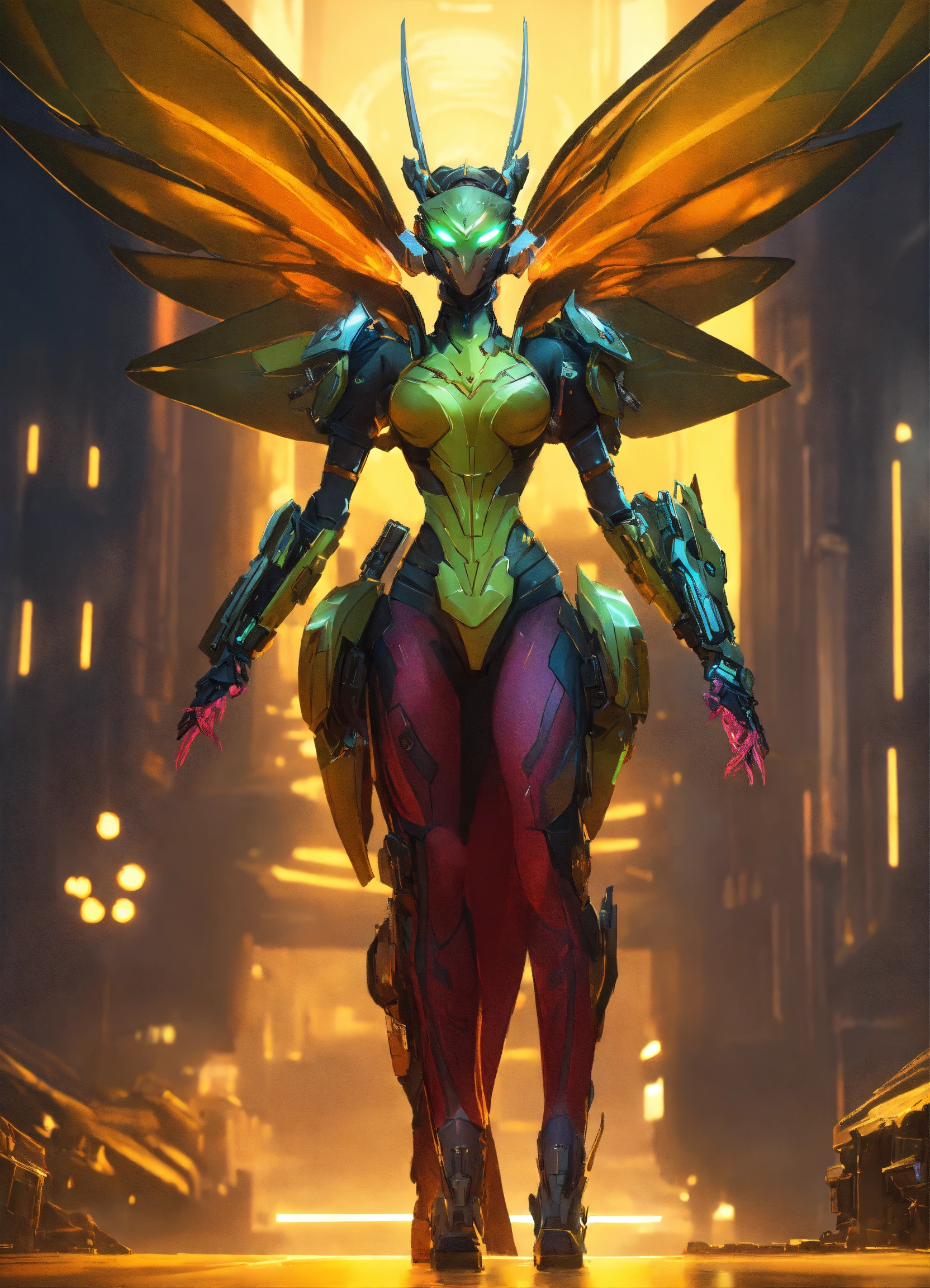 Lexica - Fullbody, menacing look, anthropomorphic mantis, ascended god ...