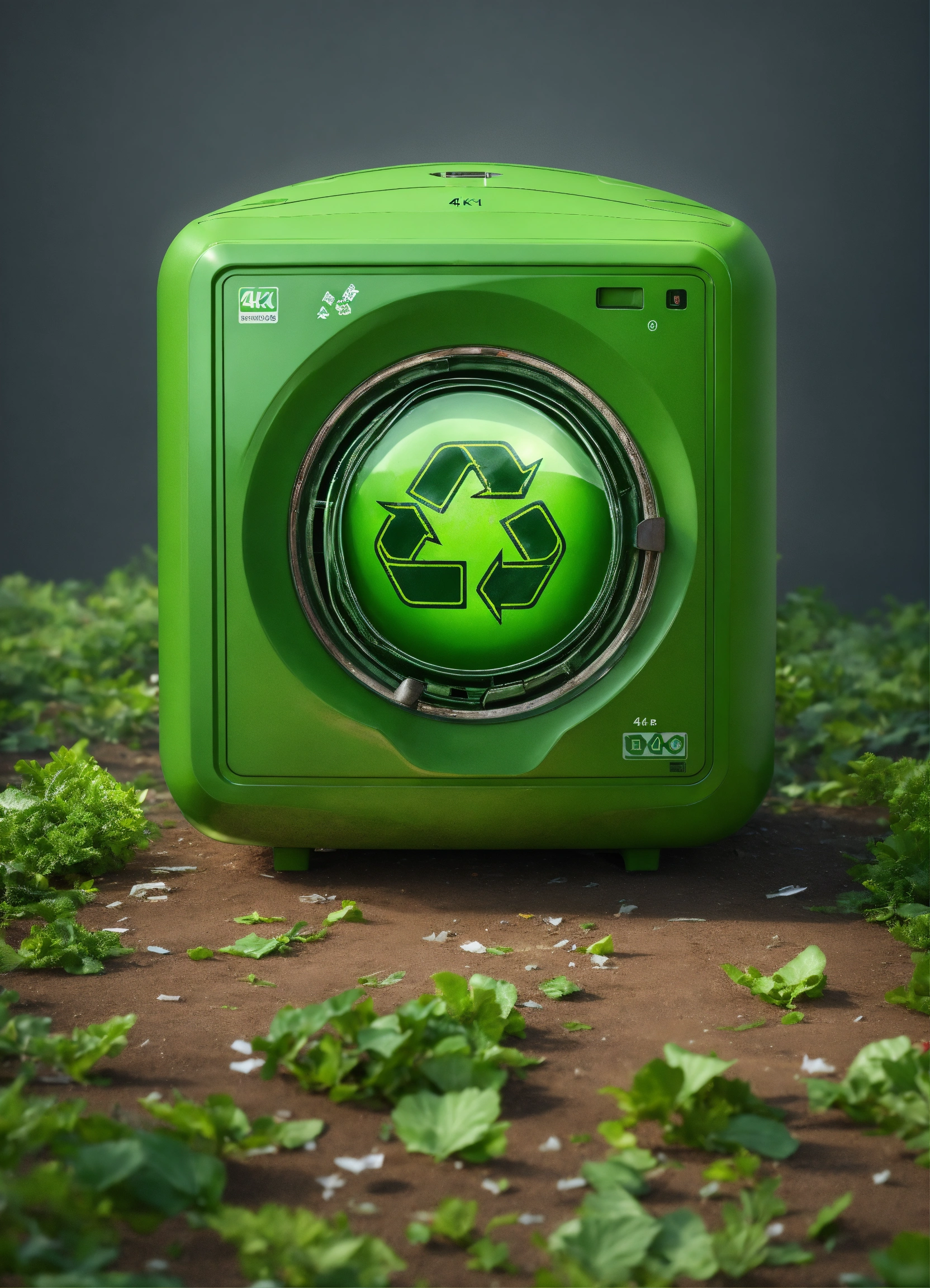 Lexica - Recycle,hyperrealistic, 4k, greeny