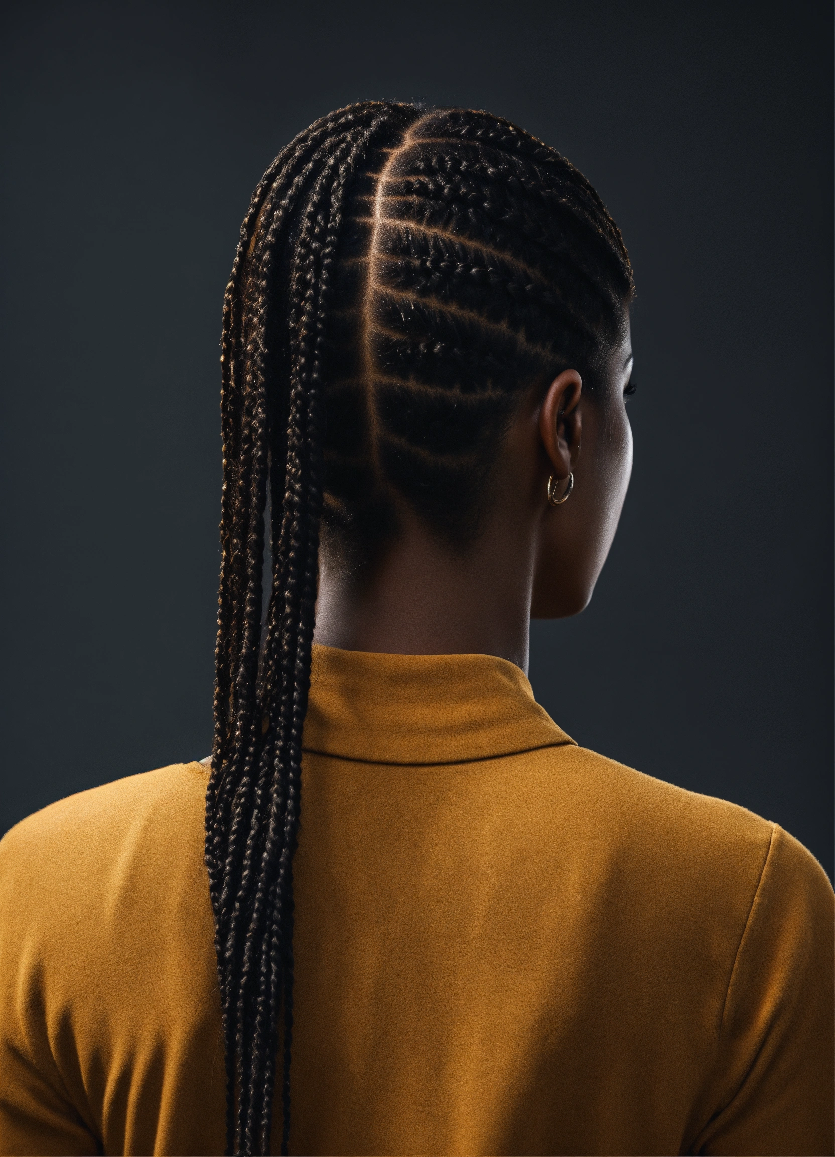 Lexica - Create an 8k HD, hyper realistic, picture of a black woman ...