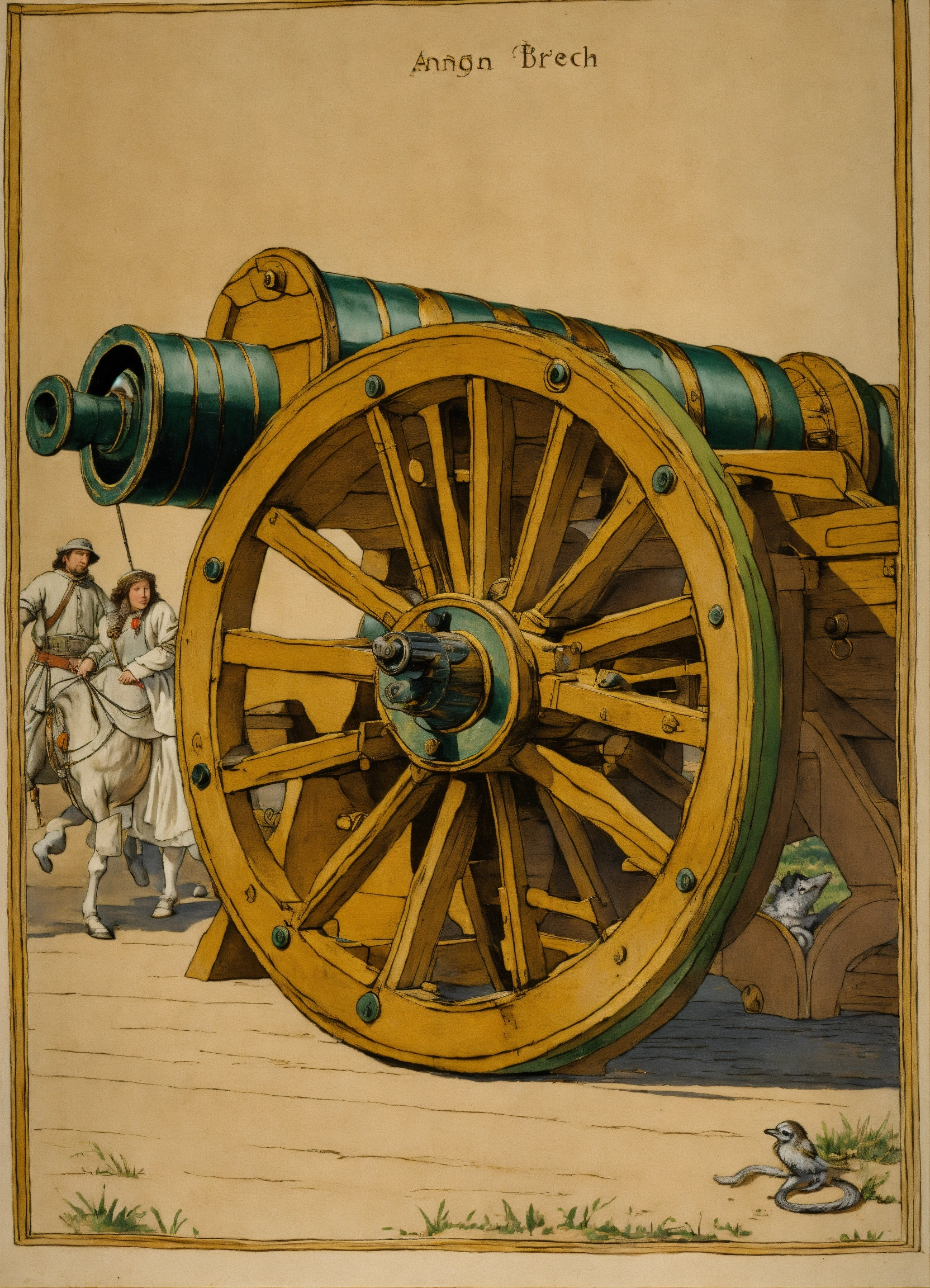 Lexica - Anglo saxon breech loading cannon