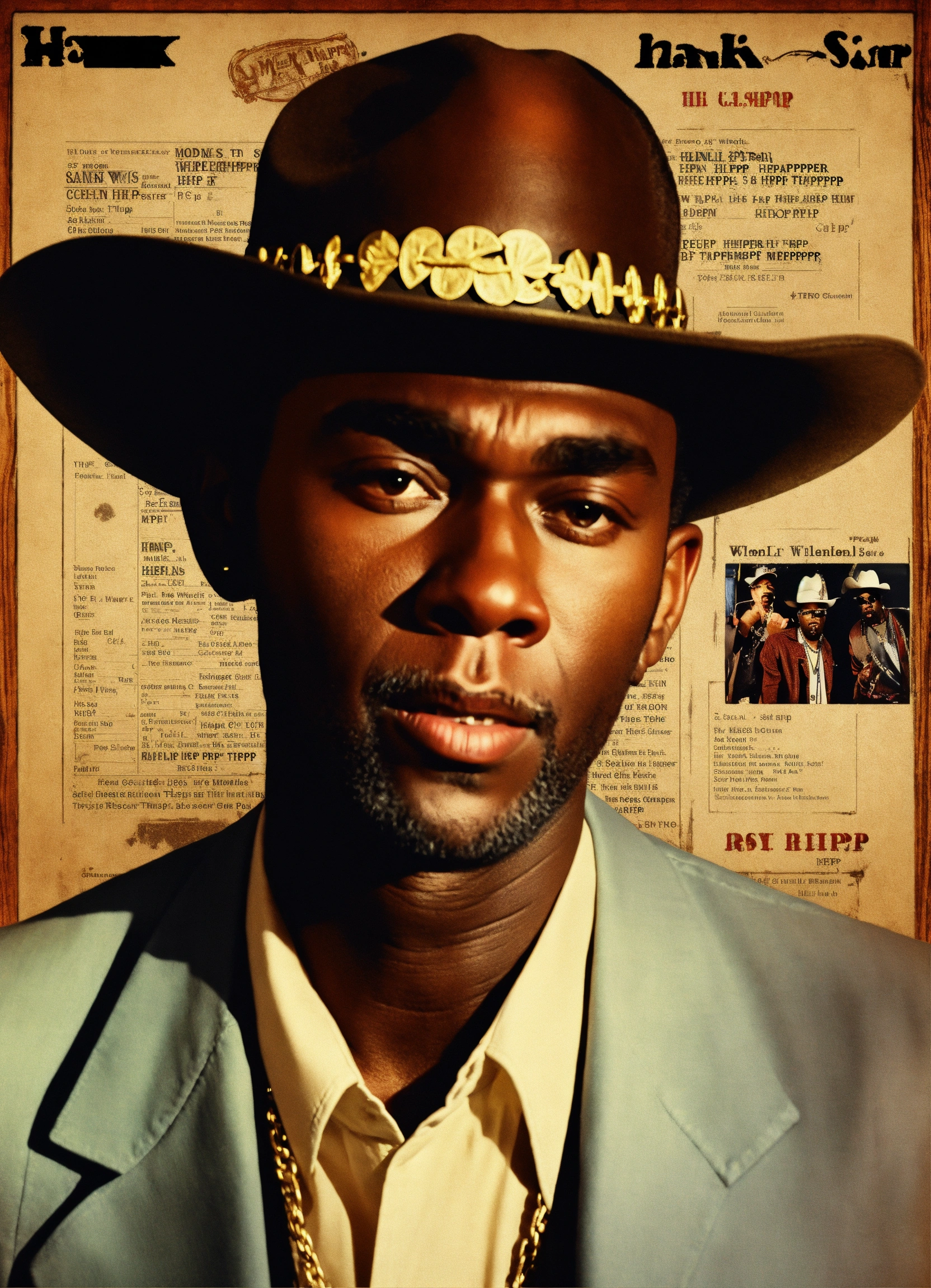 Lexica - Hank Williams Sr as a modern hip hop Trap rapper from Memphis ...