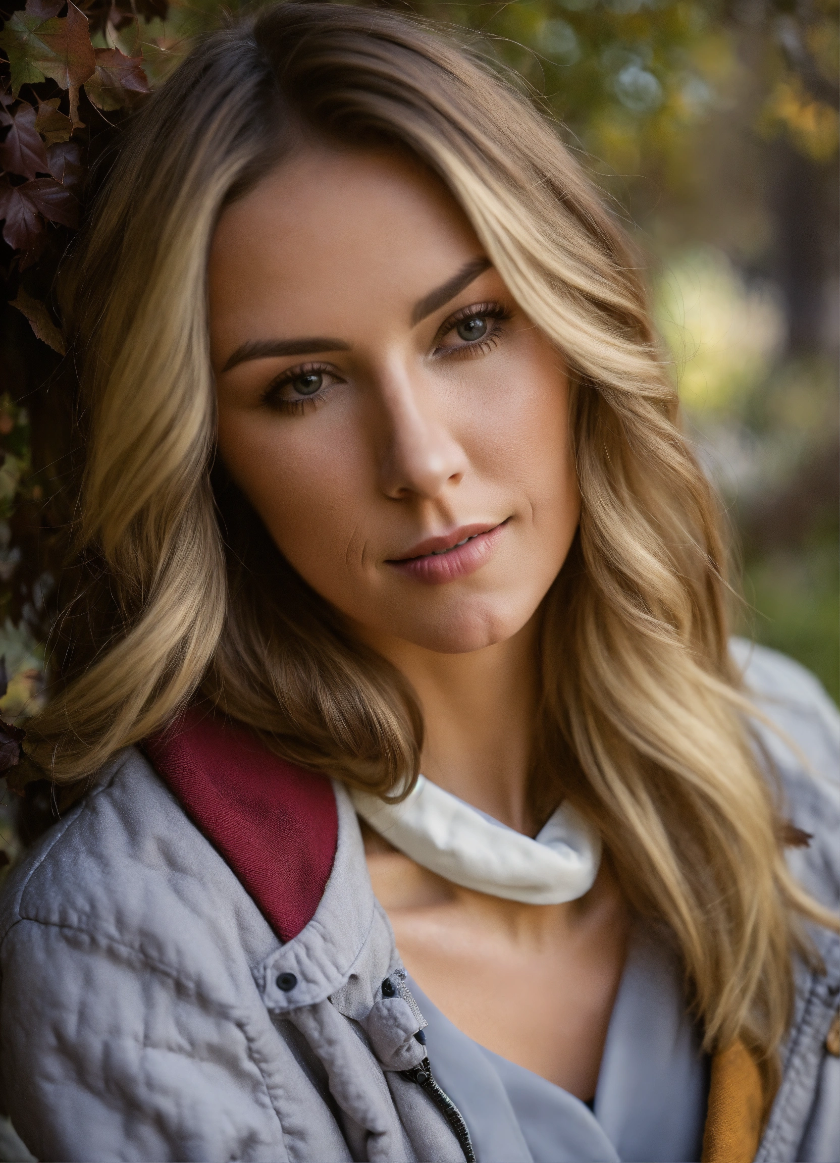 Lexica - Jacqui Graf, modelling her winter range of cropped jackets ...