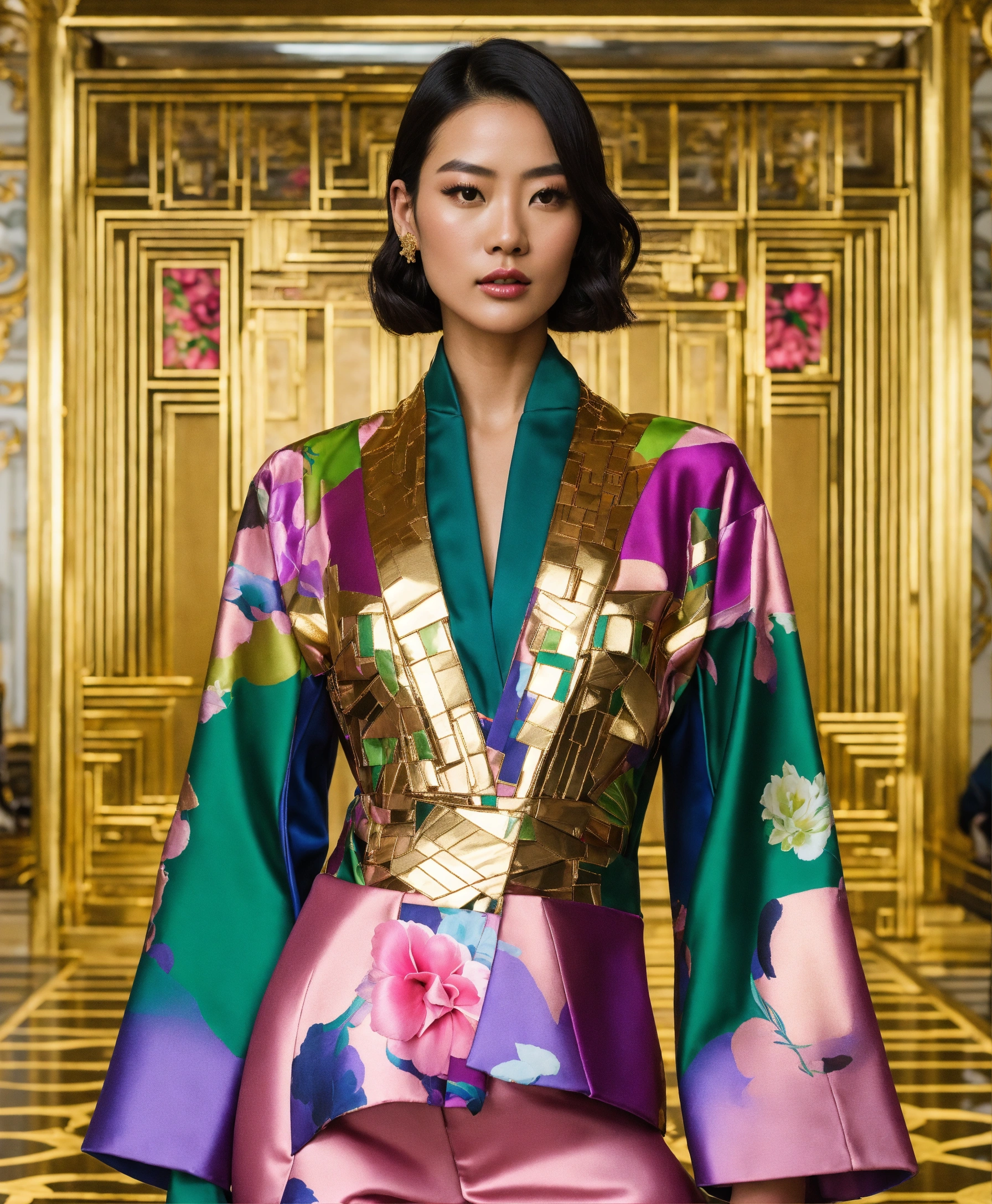 Lexica - Ultra realistic full body photo of a stylish Japanese model ...