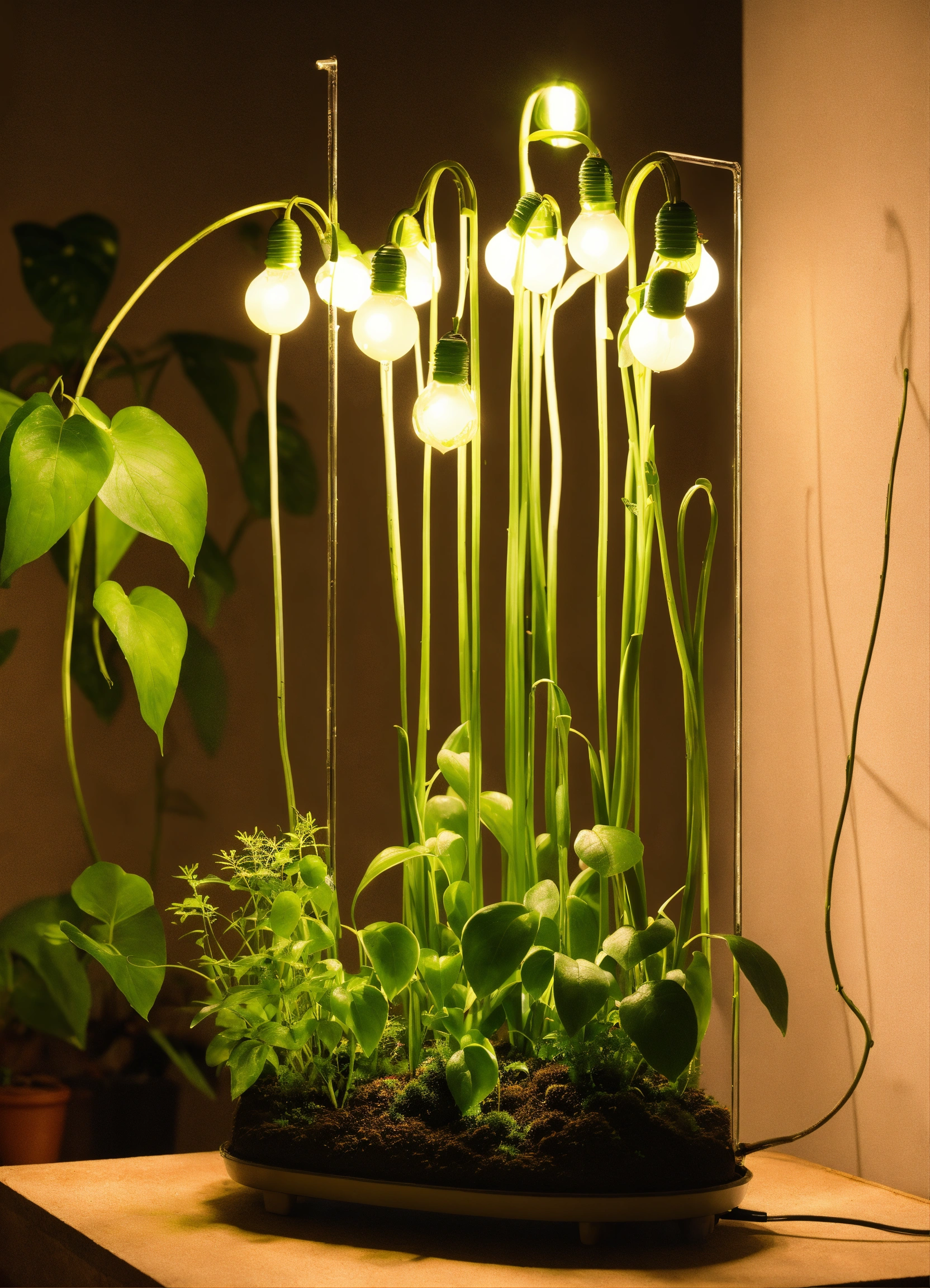Lexica - Bio luminous plants with bulbs