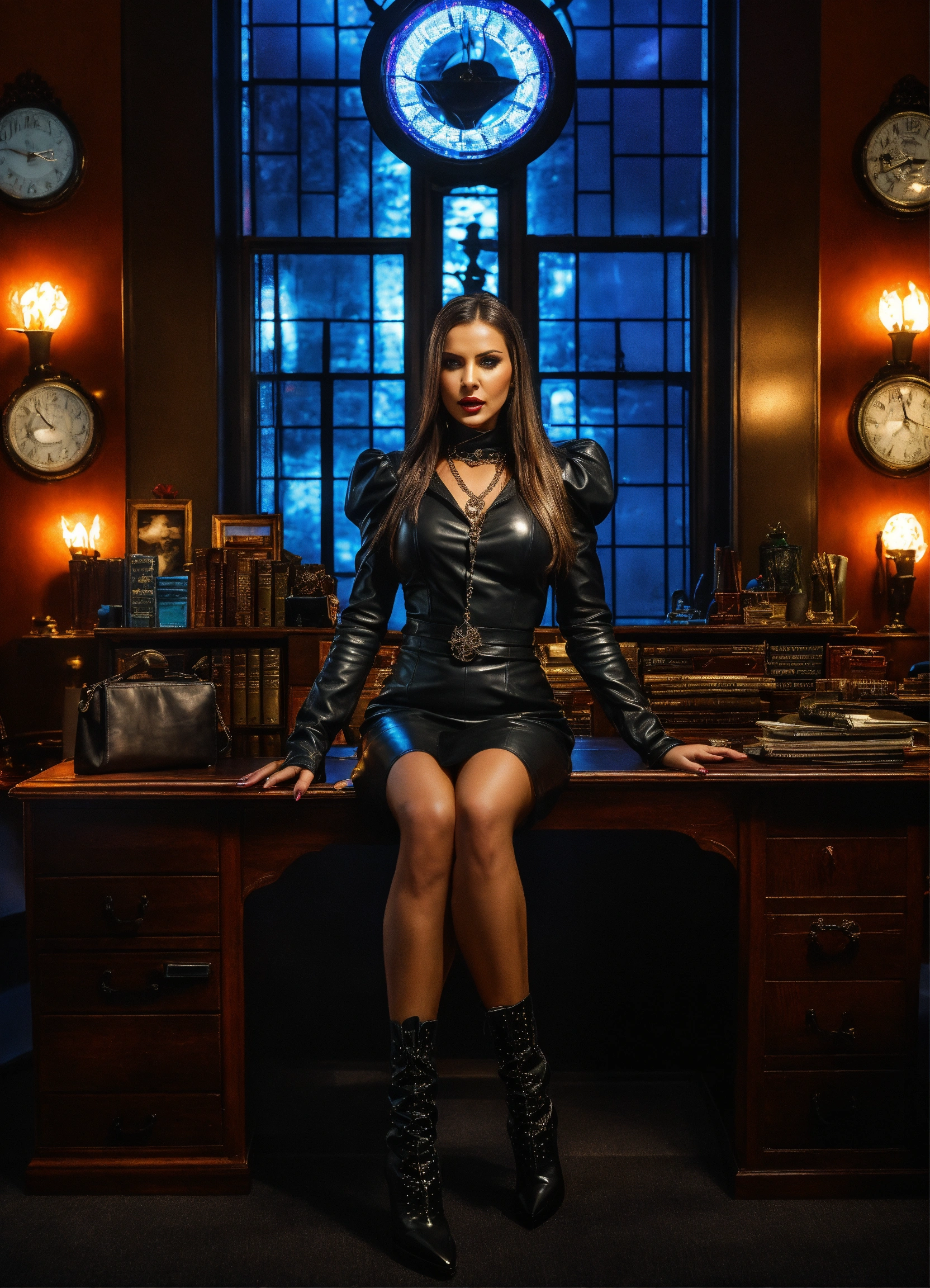 Lexica - Beautiful Extremely breathtaking hypnotic evil, potent genius ...