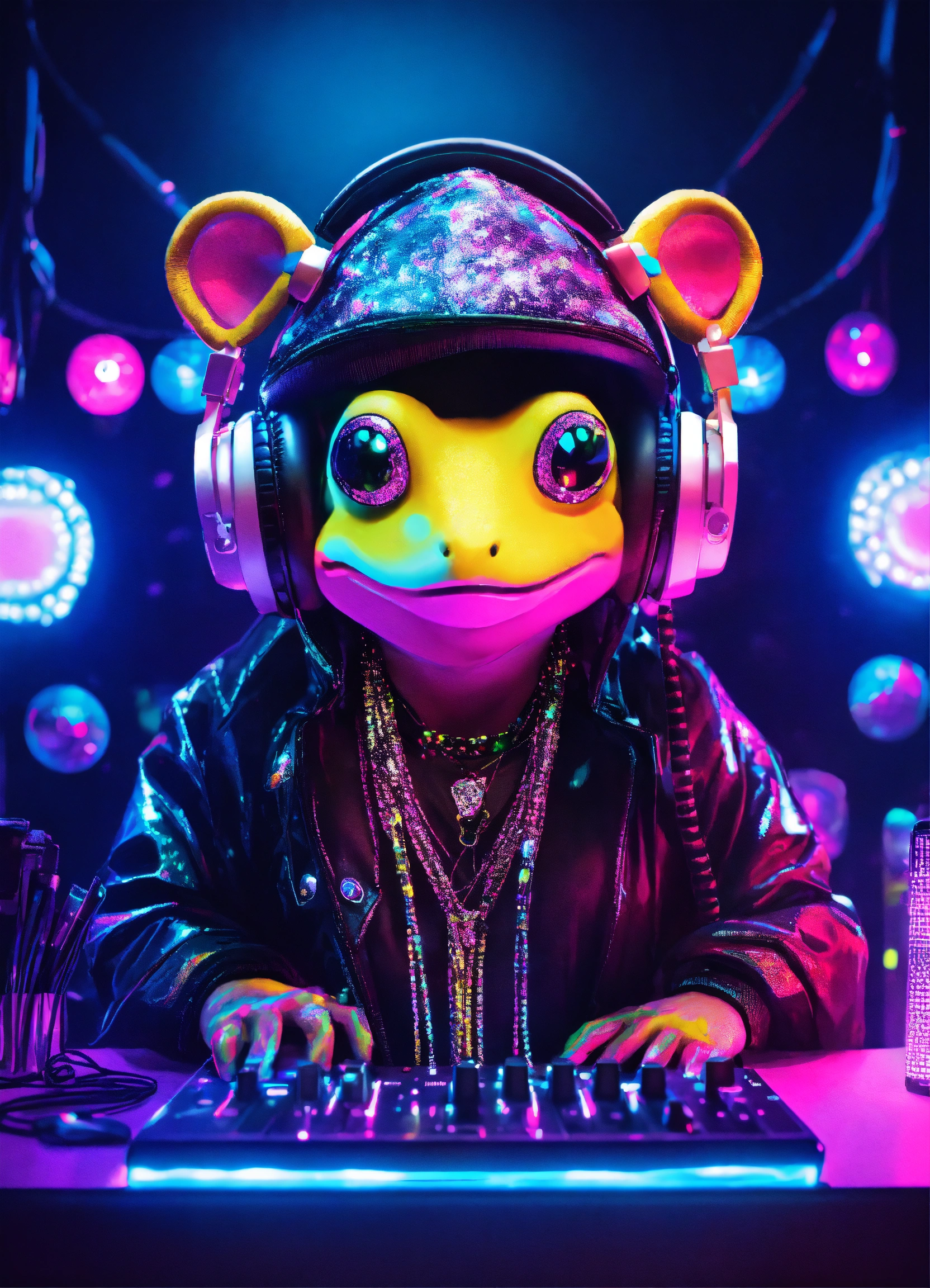 Lexica - A techno Festival Rave Diamond psytrance DJ Diamond TOAD in ...