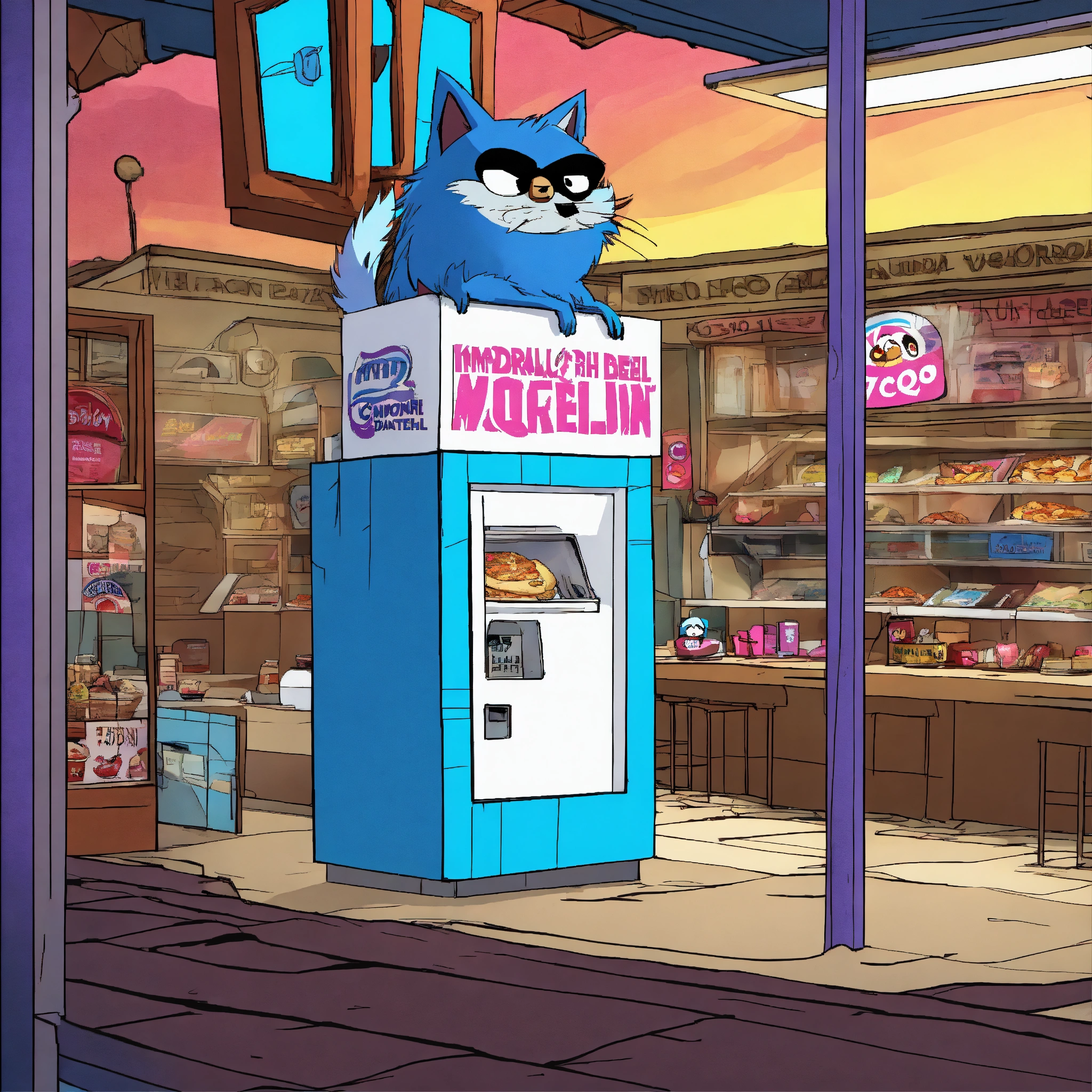 Lexica - Regular show, cartoon network, Rigby, Mordecai, Skips, Benson ...