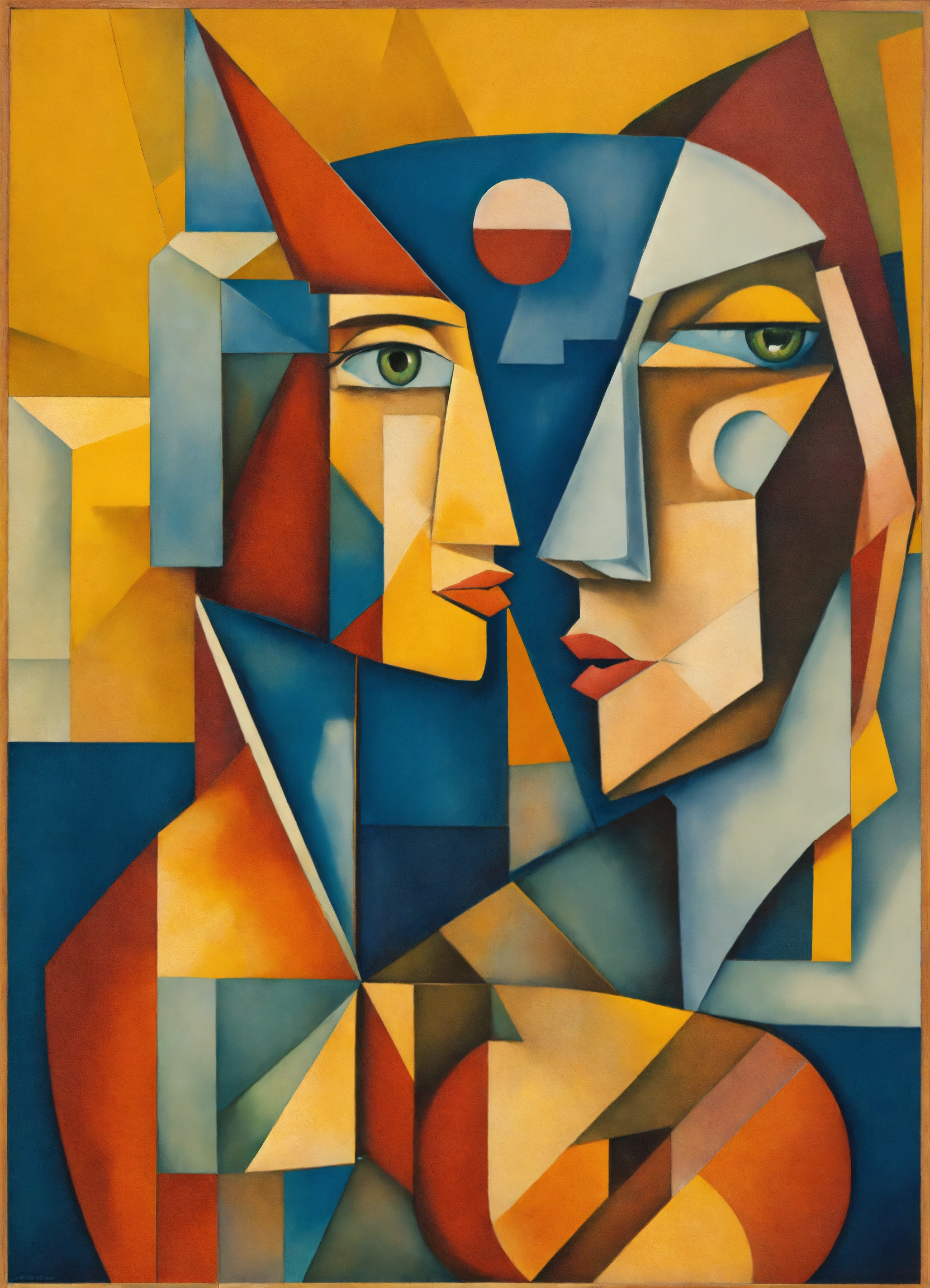 Lexica - Experiment with a cubist-inspired approach to depict an animal ...